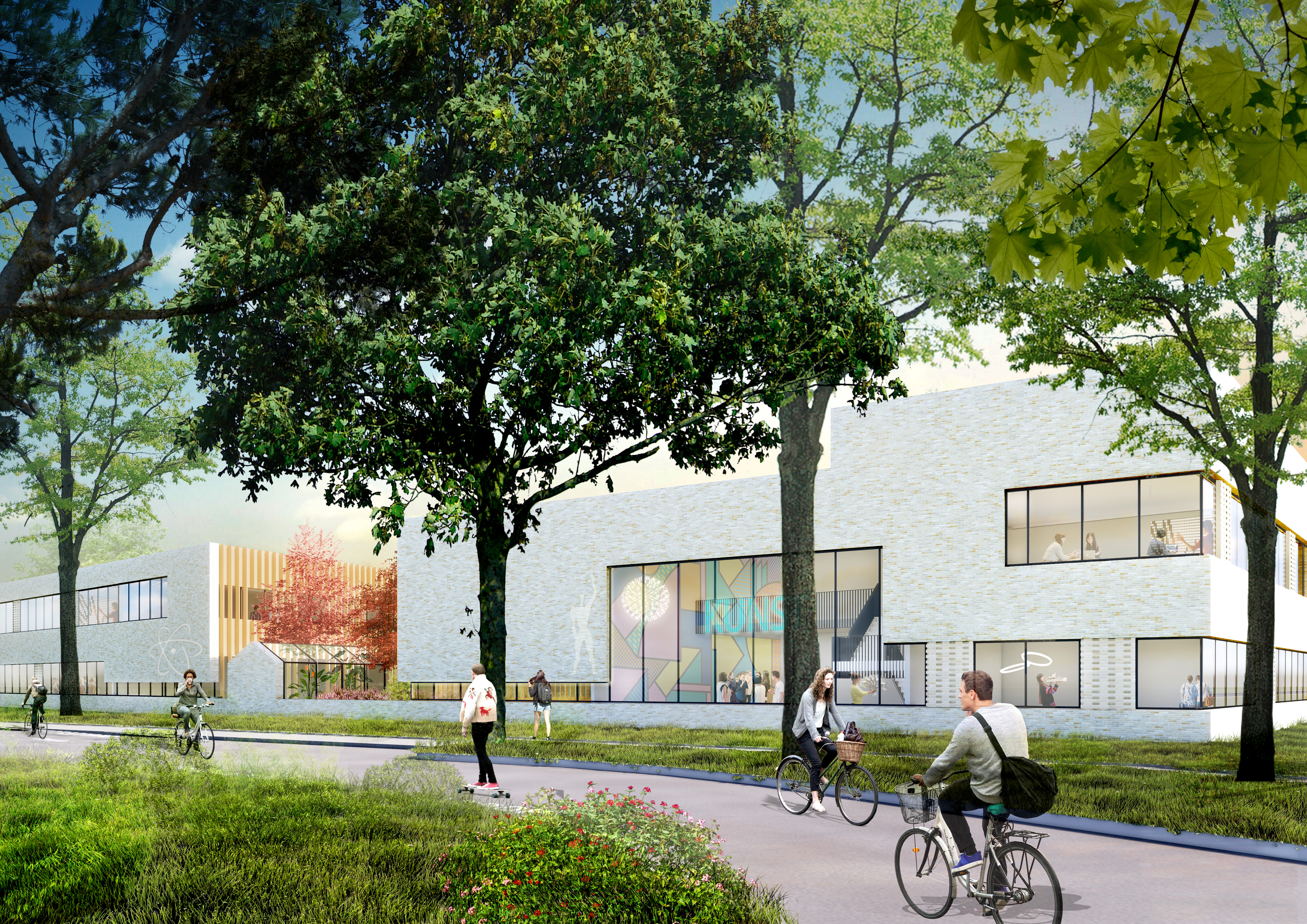 Atelier PRO ontwerpt licht en duurzaam schoolgebouw in Geldrop ...