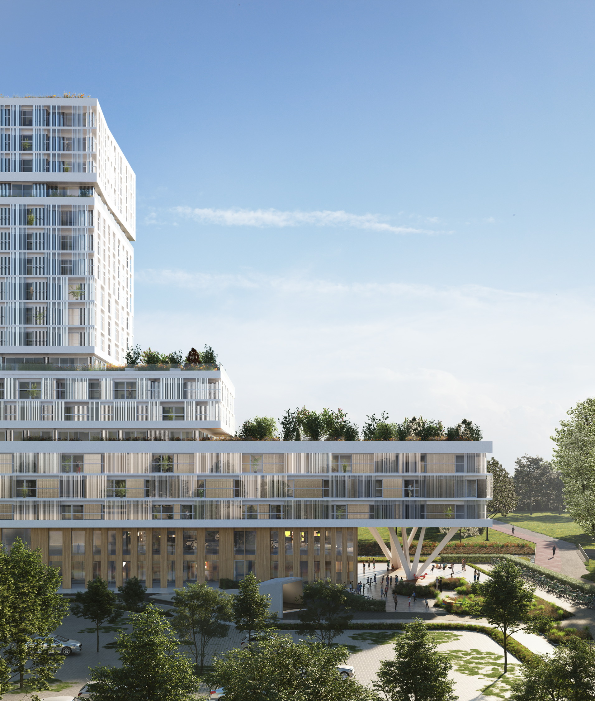 'Alles-in-één-school' en 190 woningen voor Sloterdijk-Centrum ...