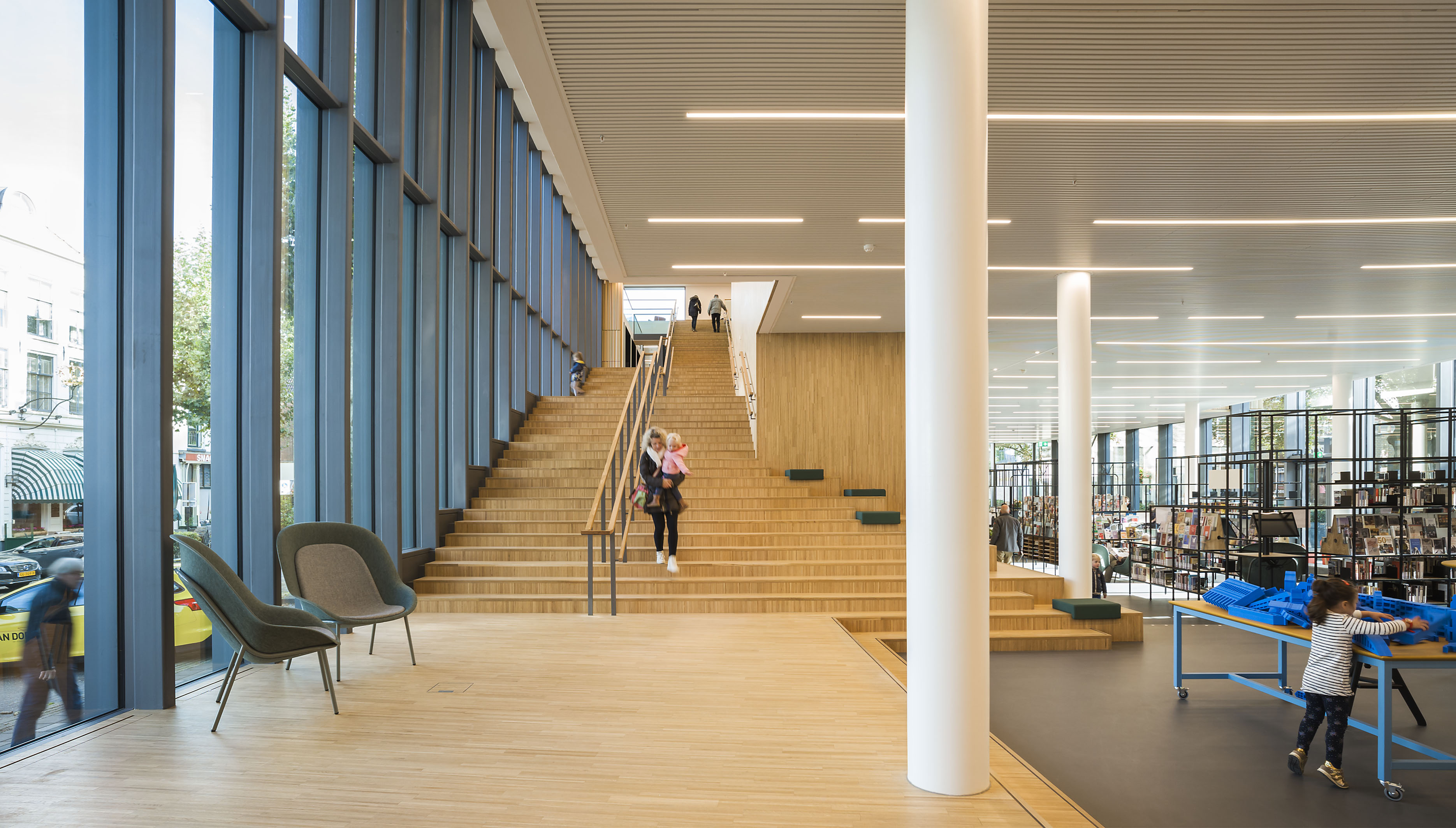 Bibliotheek Deventer officieel geopend - architectenweb.nl