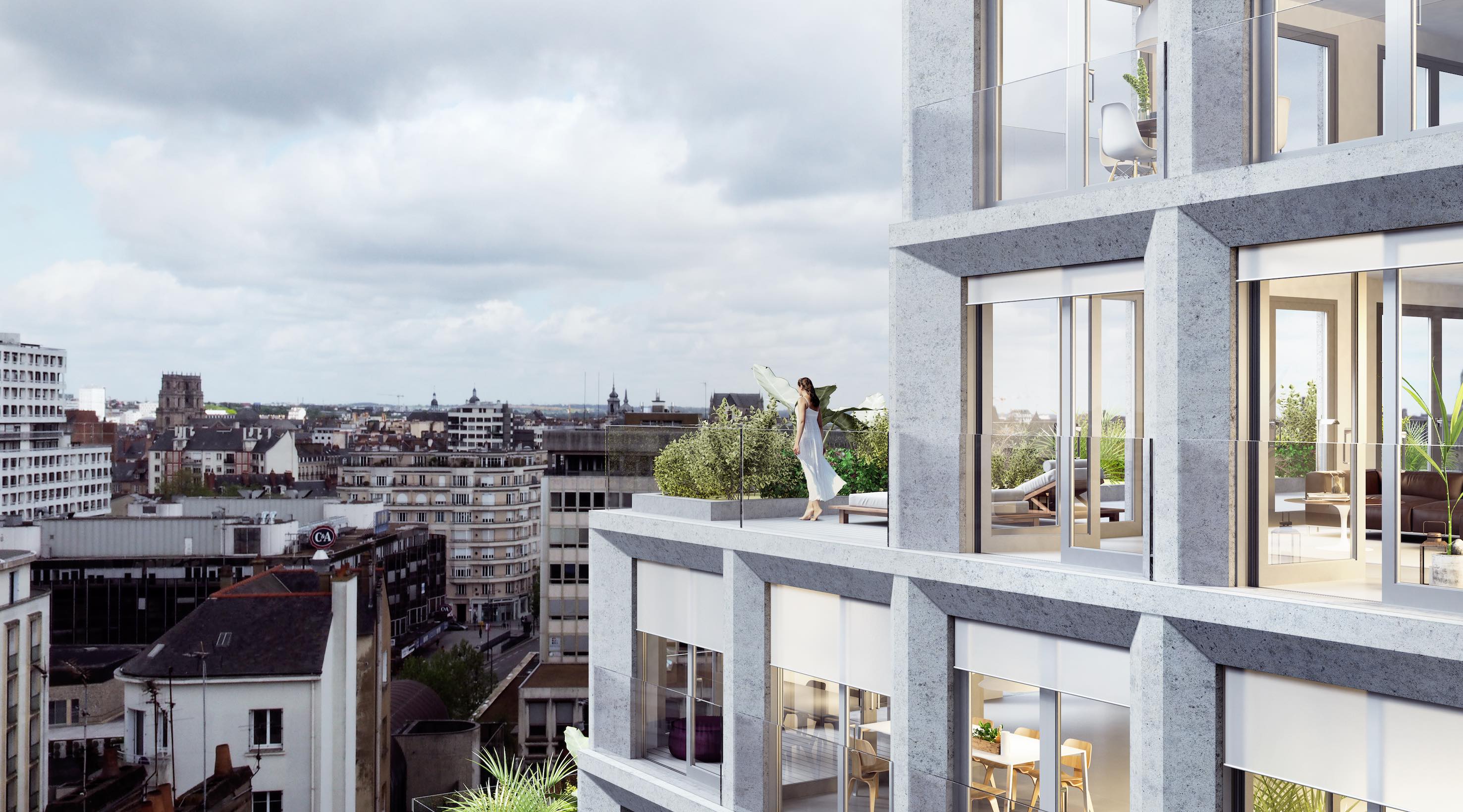 Atelier Kempe Thill en Atelier 56S ontwerpen omvangrijk complex in ...