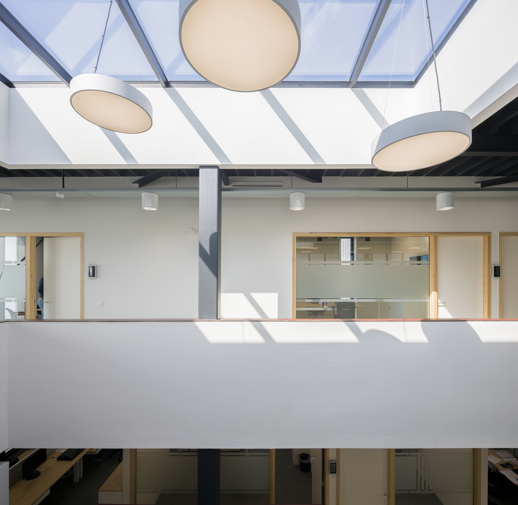 Compact en robuust kantoor voor Scheepswerf Slob - architectenweb.nl