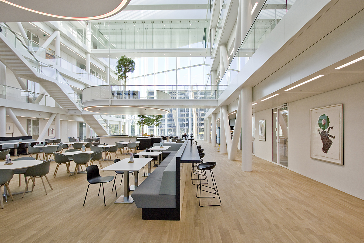 Atomis BV | Genmab Utrecht - architectenweb.nl