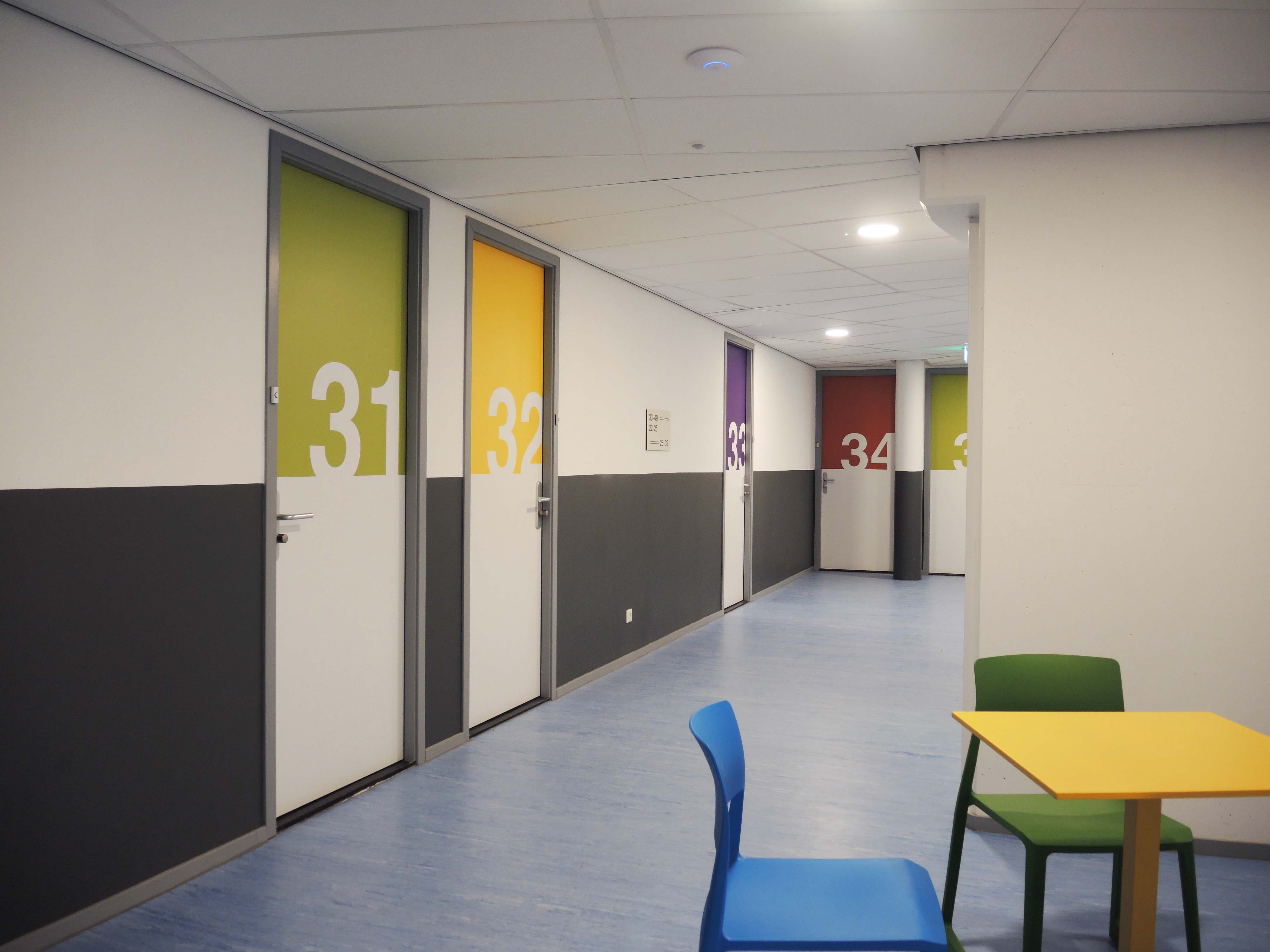 Studentenwoningen in oud stadskantoor Delft - architectenweb.nl