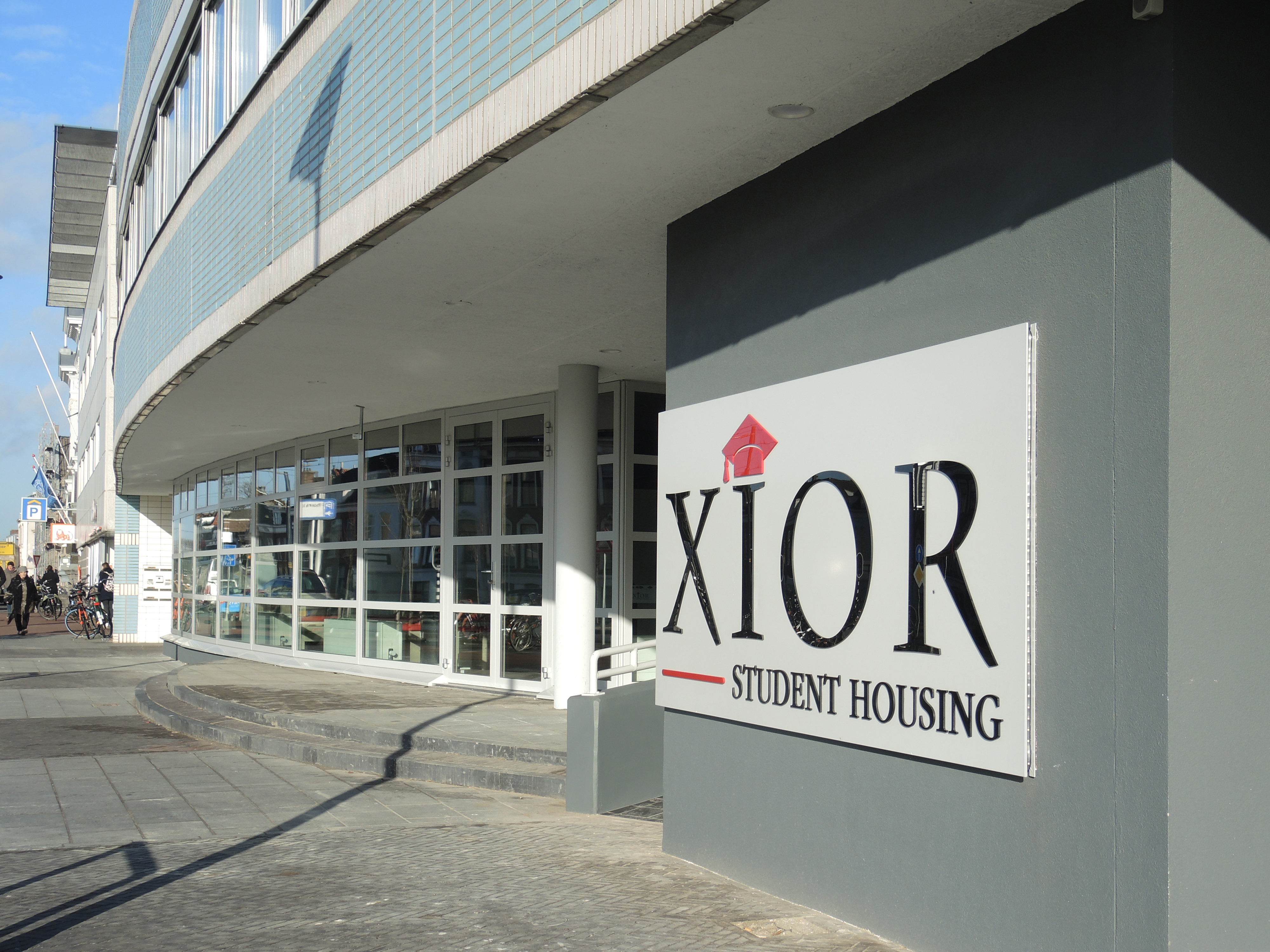 Studentenwoningen in oud stadskantoor Delft - architectenweb.nl