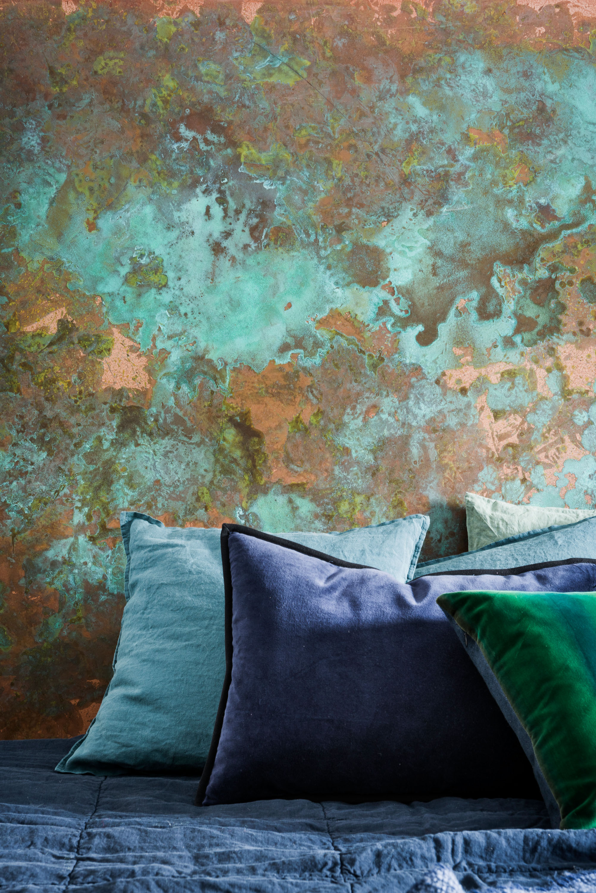 Via eStudio | Metal Stuc: luxe afwerking voor vloer, wand en object ...