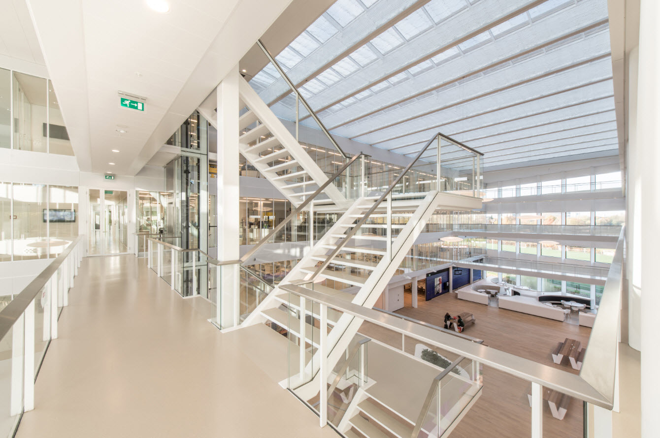 nora® by Interface | Kantoor Danone Nutricia Research, Utrecht ...