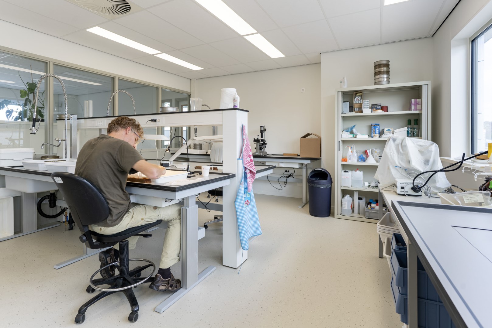 Opwaardering en uitbreiding van waterlaboratorium afgerond ...