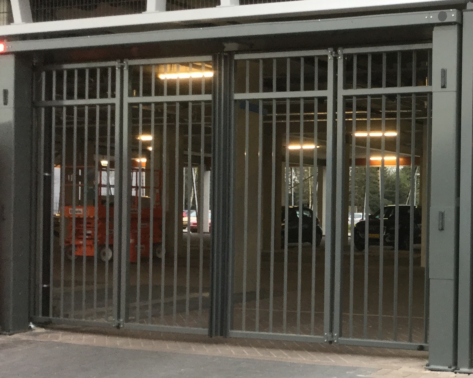 Heras | Heras sGate bovengeleiding speedgate - architectenweb.nl