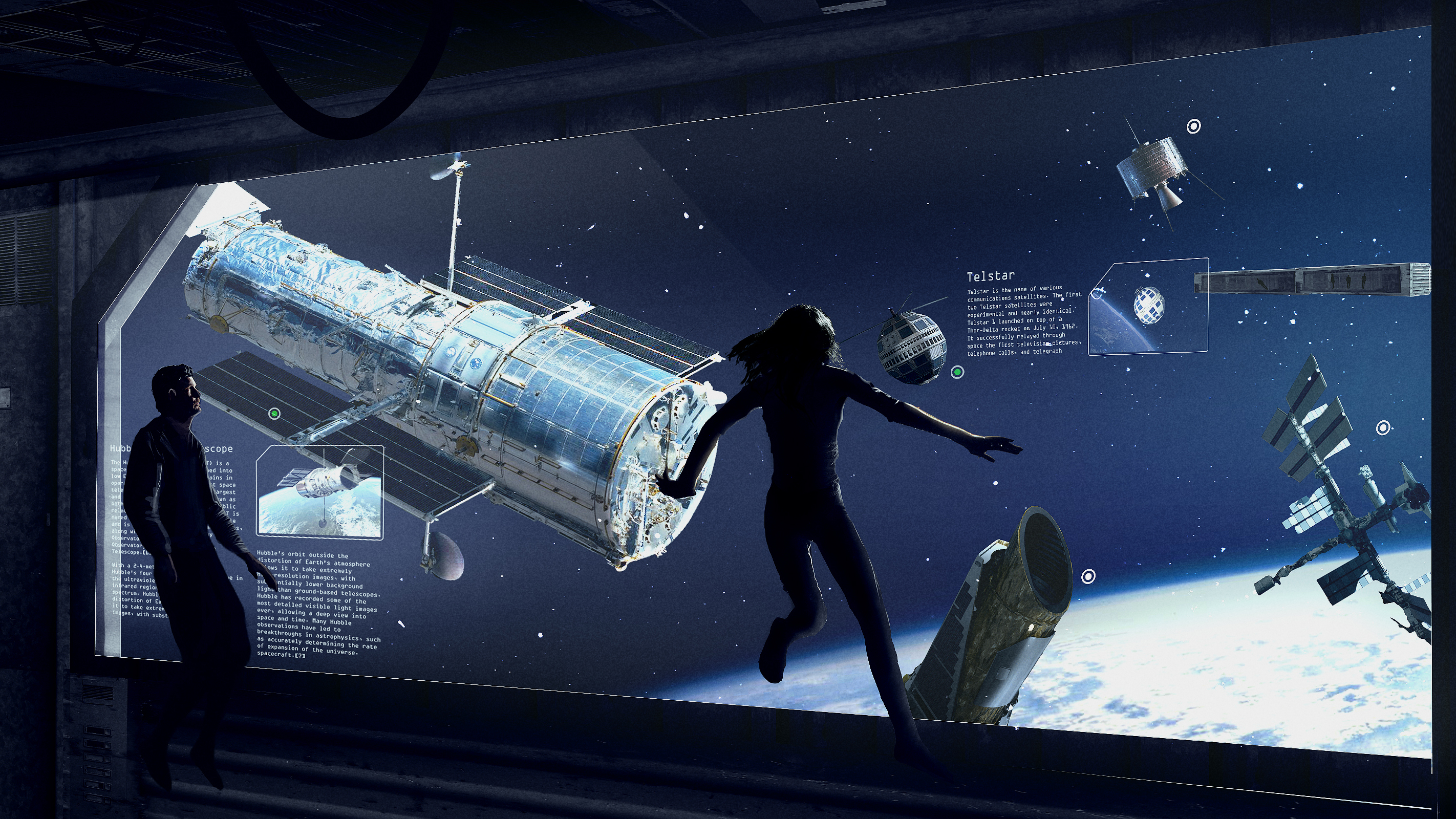 Roosegaarde wil ruimteafval opruimen door er vallende sterren van te ...