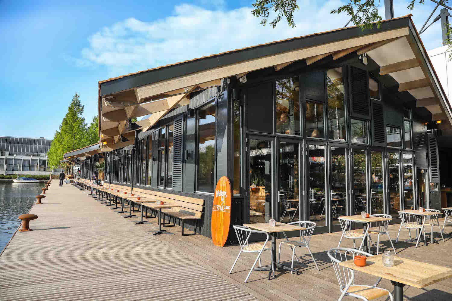 ENZO architectuur N interieur ® | Nieuwbouw restaurant Strandzuid ...