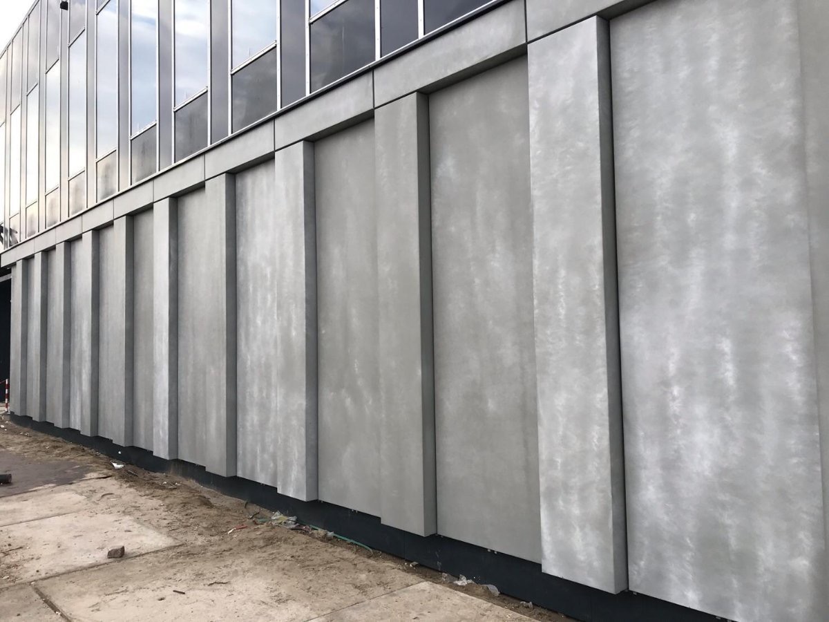 Dijkman Coating | Dijkman Coating® hybride beton look serie - architectenweb.nl