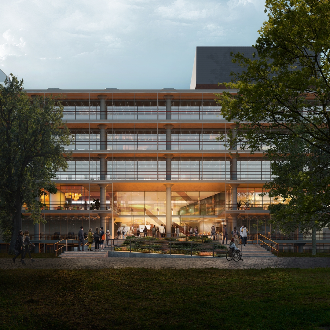 Team V renoveert twee gebouwen op TU/e-campus - architectenweb.nl