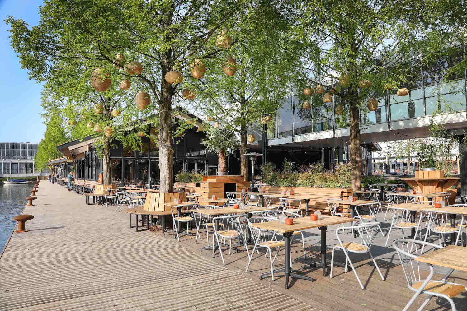 ENZO architectuur N interieur ® | Nieuwbouw restaurant Strandzuid ...