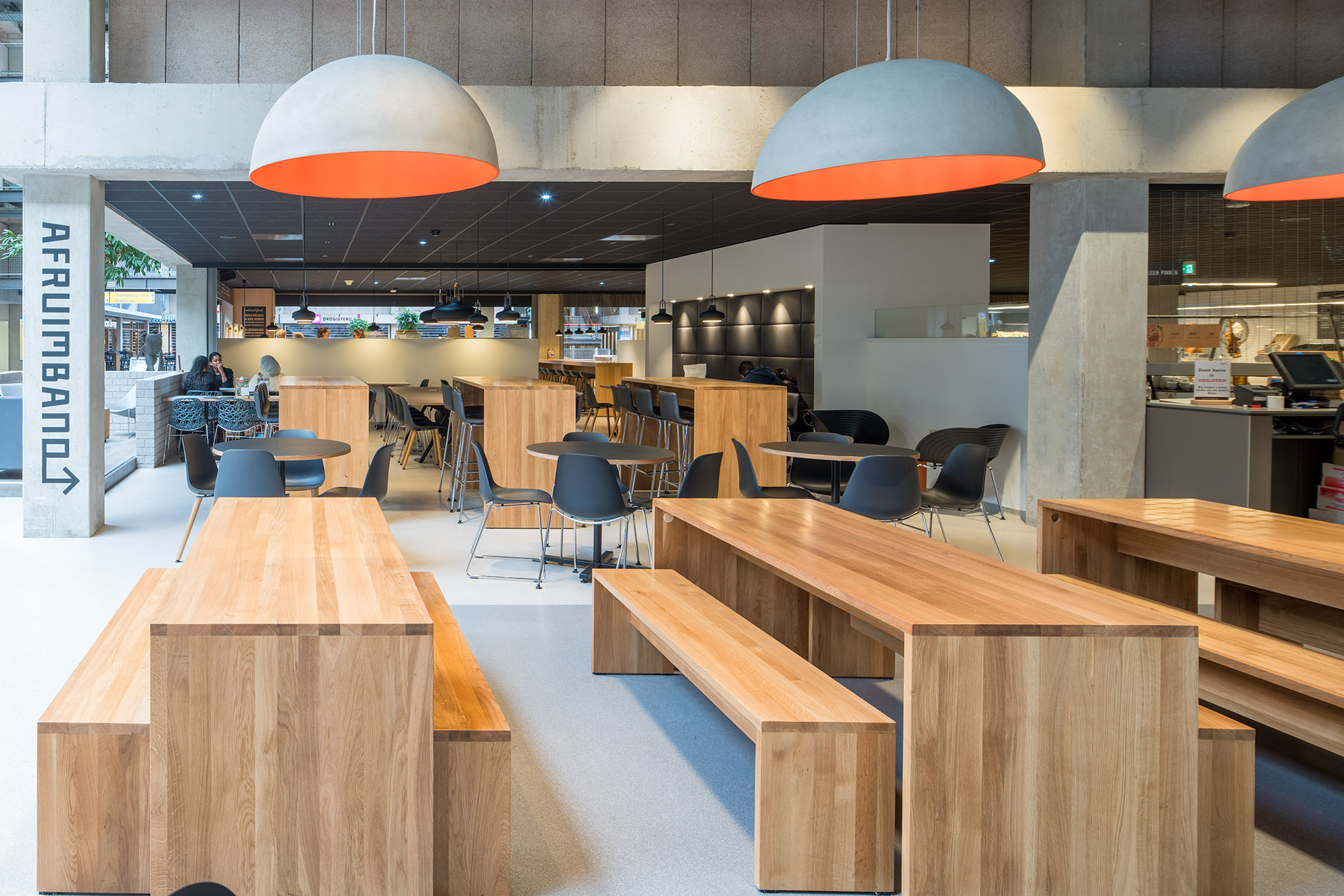 Artemis Interieur & Architectuur | AMC Restaurant, Amsterdam ...