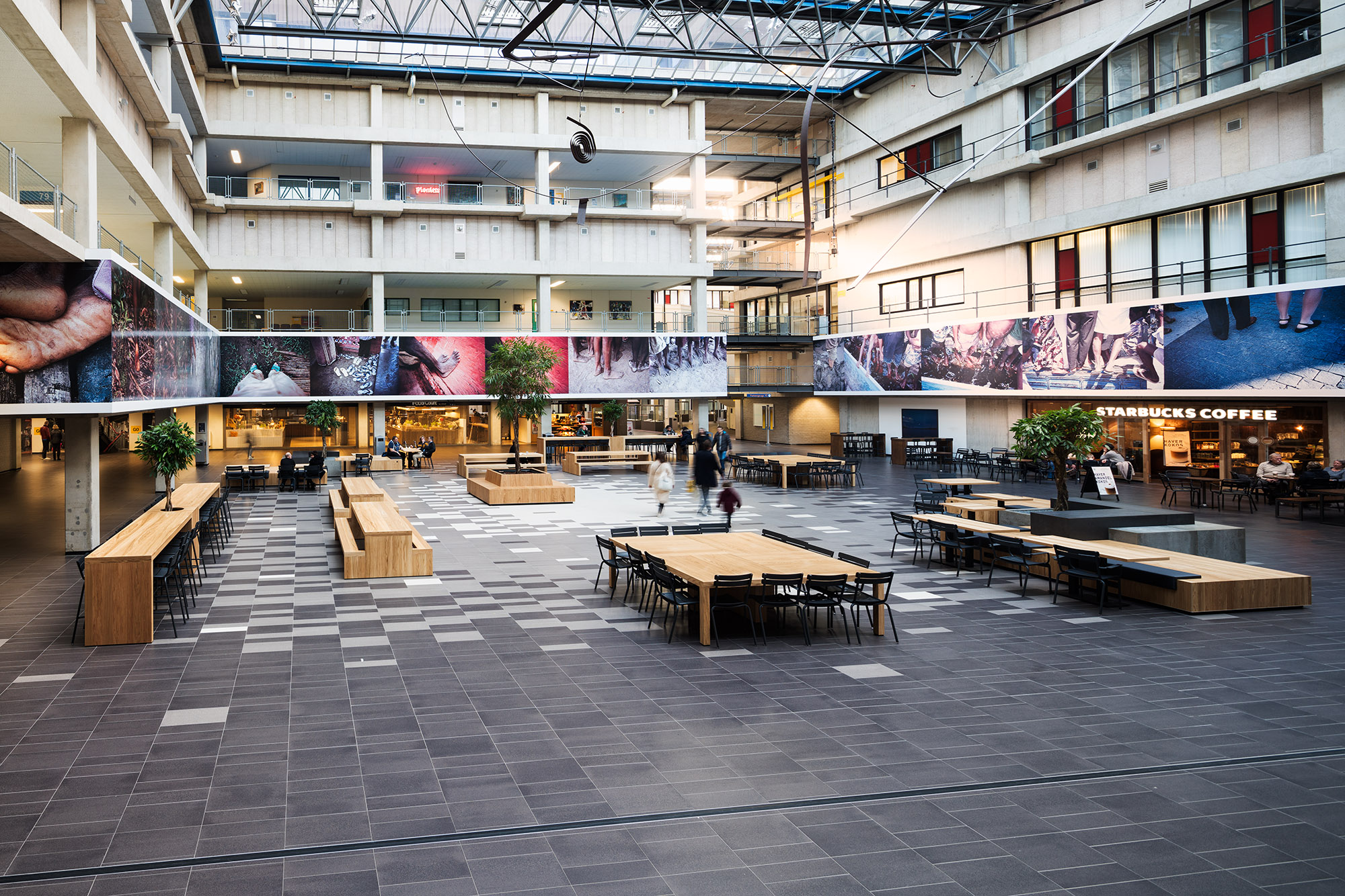 Artemis Interieur & Architectuur | AMC Voetenplein, Amsterdam ...