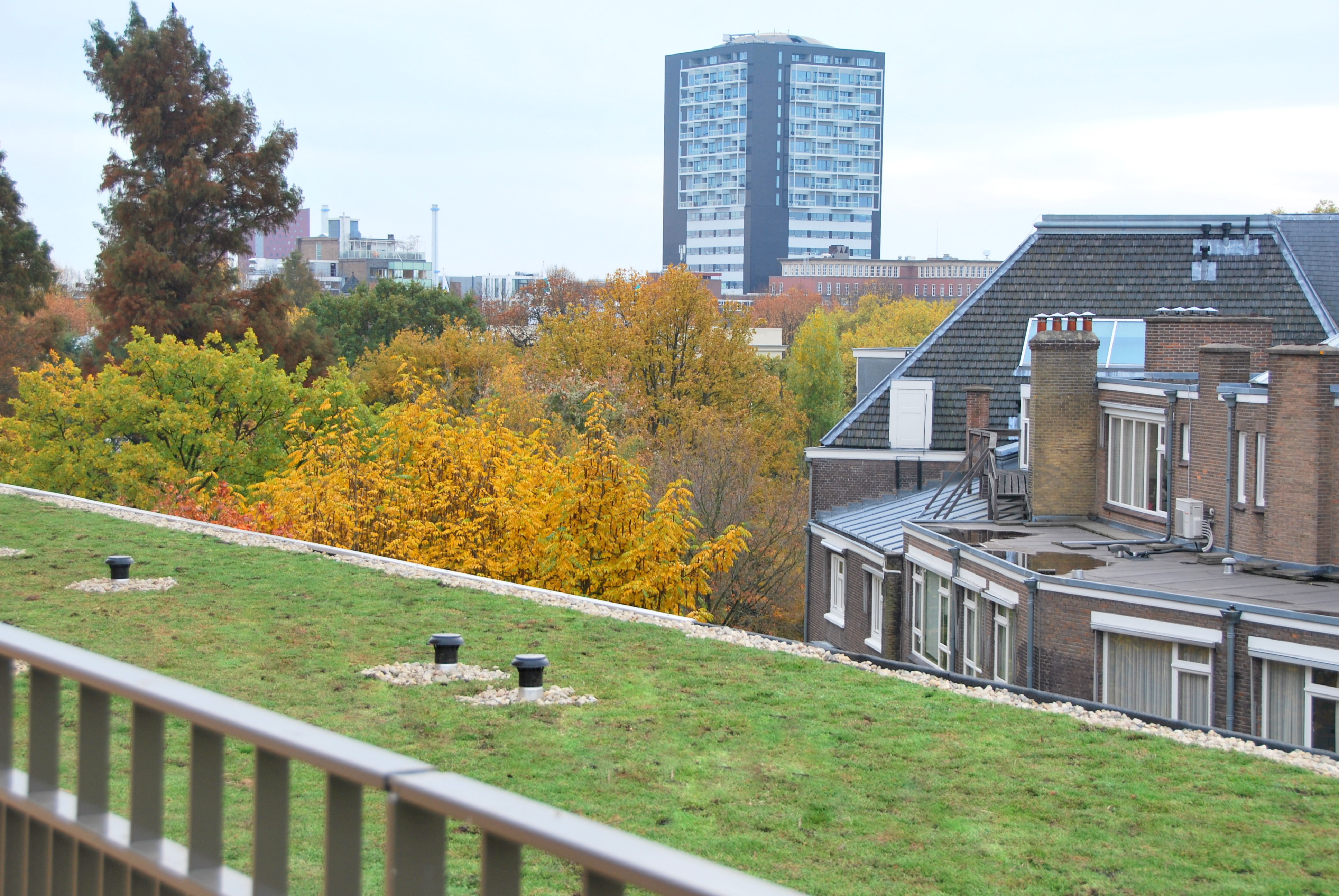 Sempergreen | Transformatie kantoorpand naar luxe citylofts ...