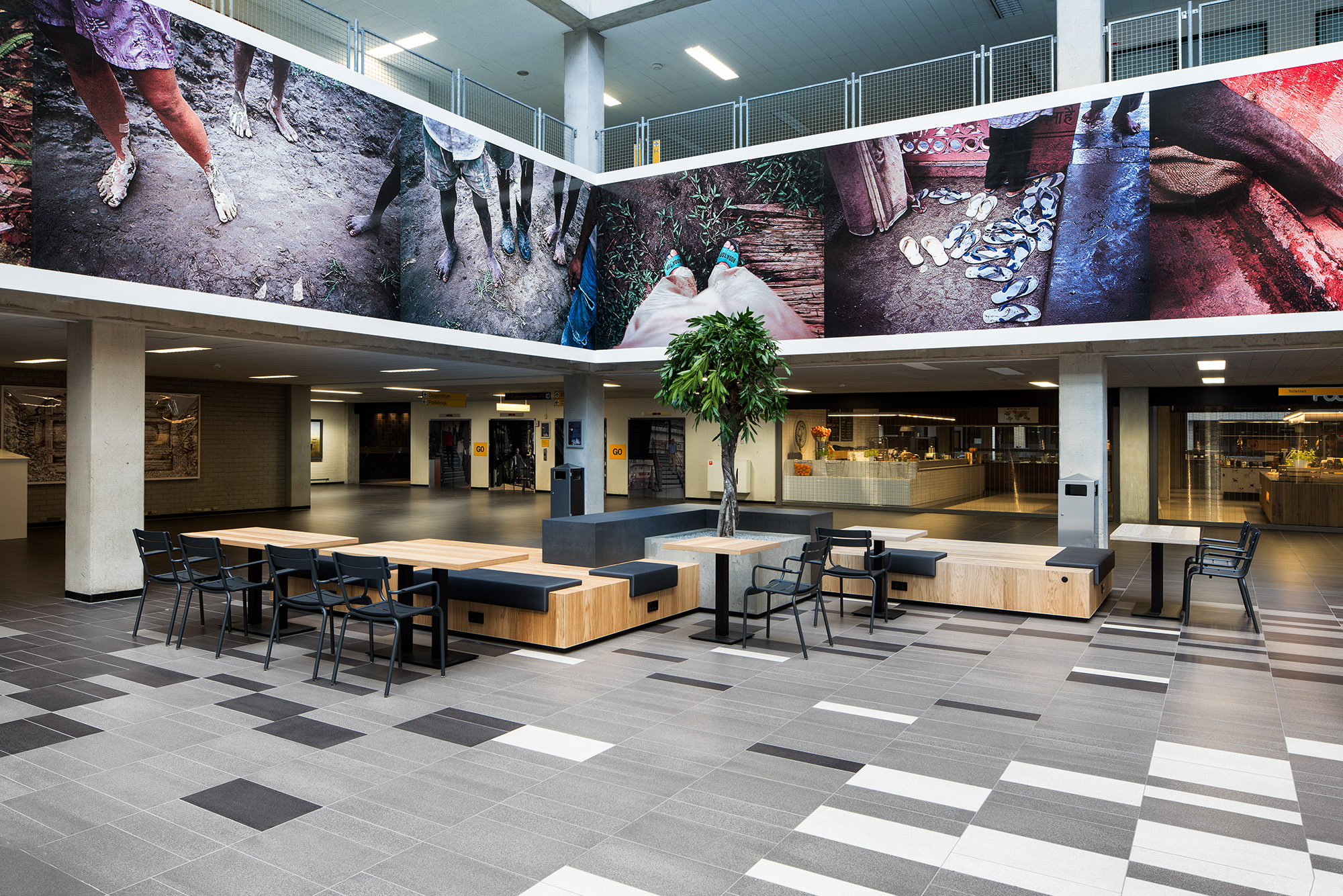 Artemis Interieur & Architectuur | AMC Voetenplein, Amsterdam ...