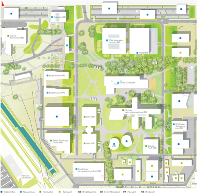 Broekbakema | Brightlands Chemelot Campus Geleen - architectenweb.nl