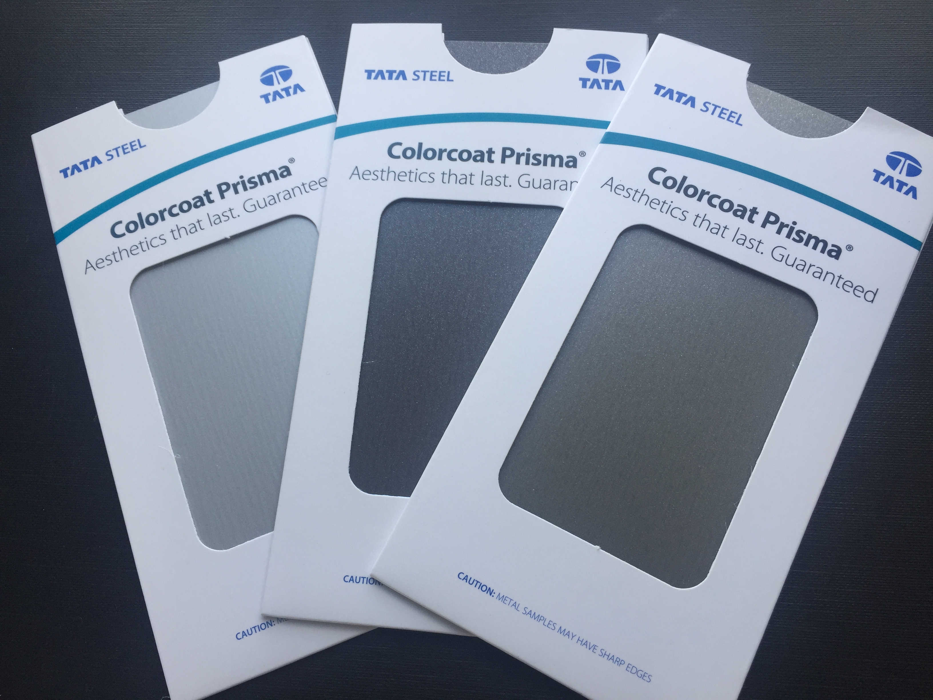 Tata Steel Colorcoat® | Colorcoat Prisma® introduceert drie nieuwe ...