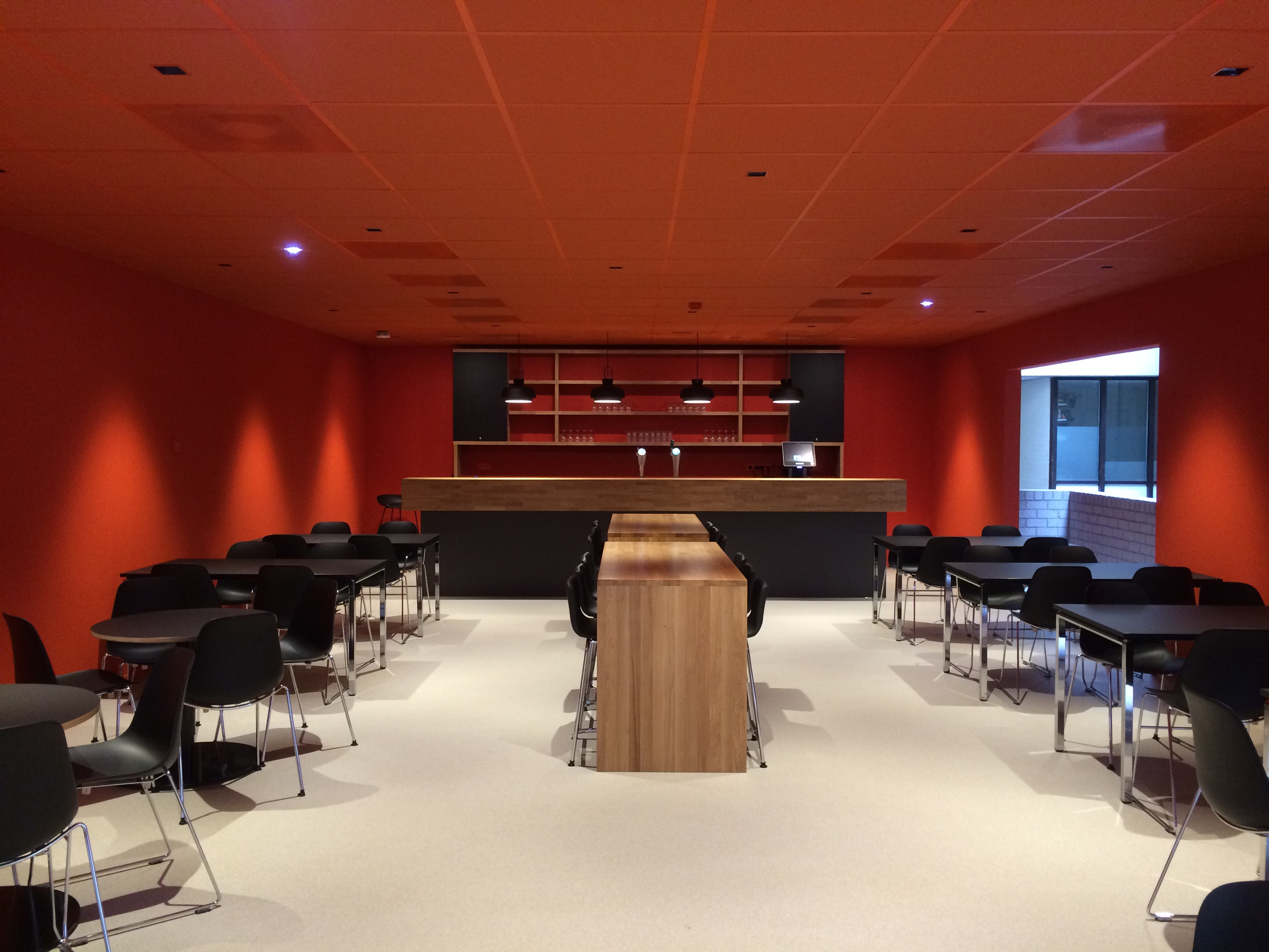 Artemis Interieur & Architectuur | AMC Restaurant, Amsterdam ...