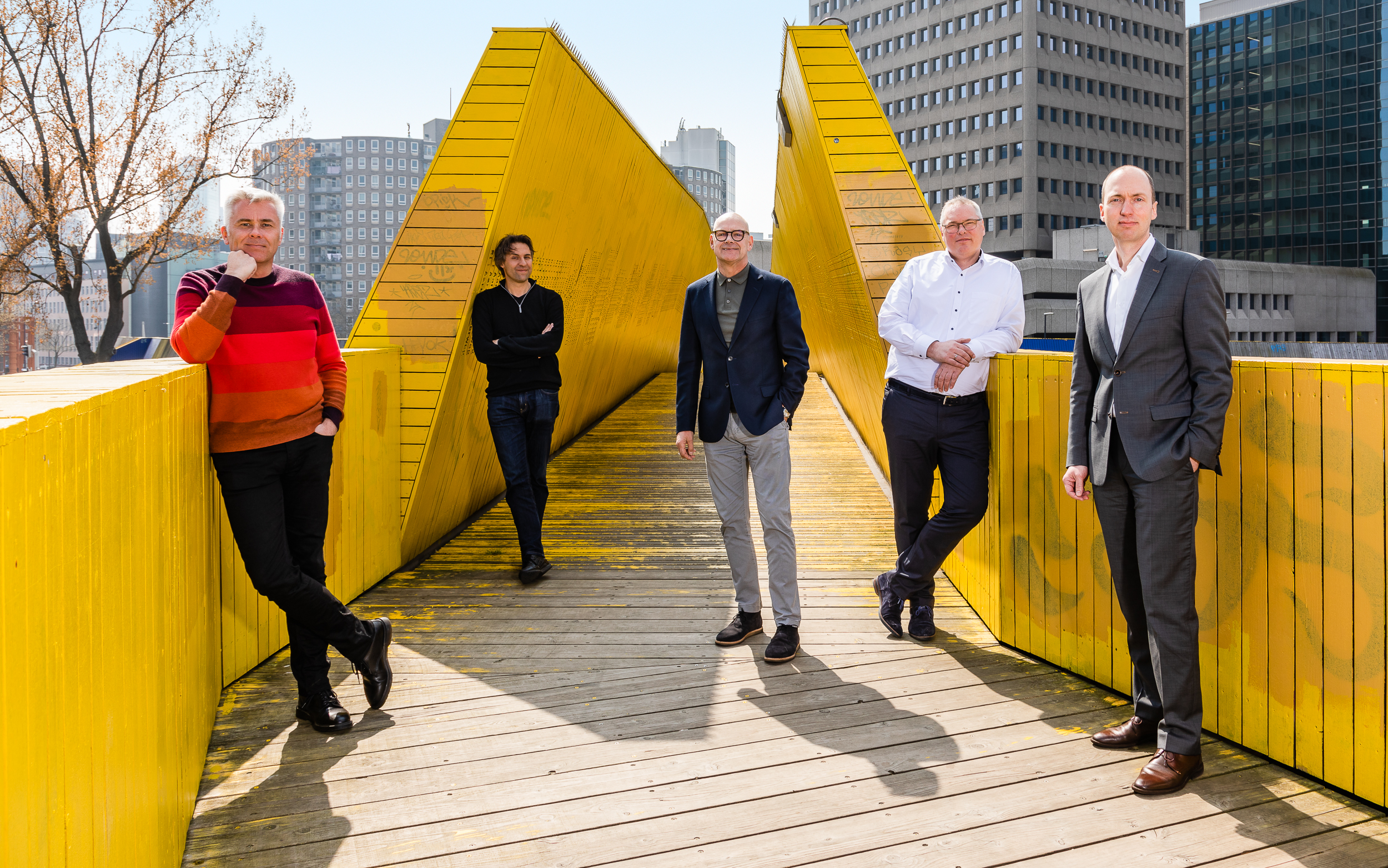 Nieuwe partners en stek voor Ector Hoogstad Architecten - architectenweb.nl