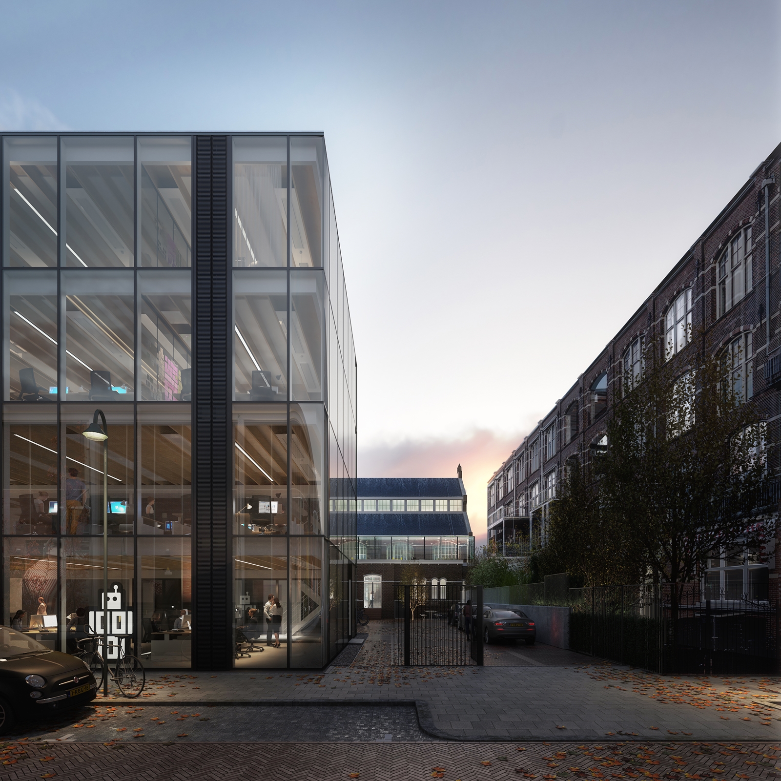 Cepezed realiseert vierde gebouw op eigen terrein - architectenweb.nl