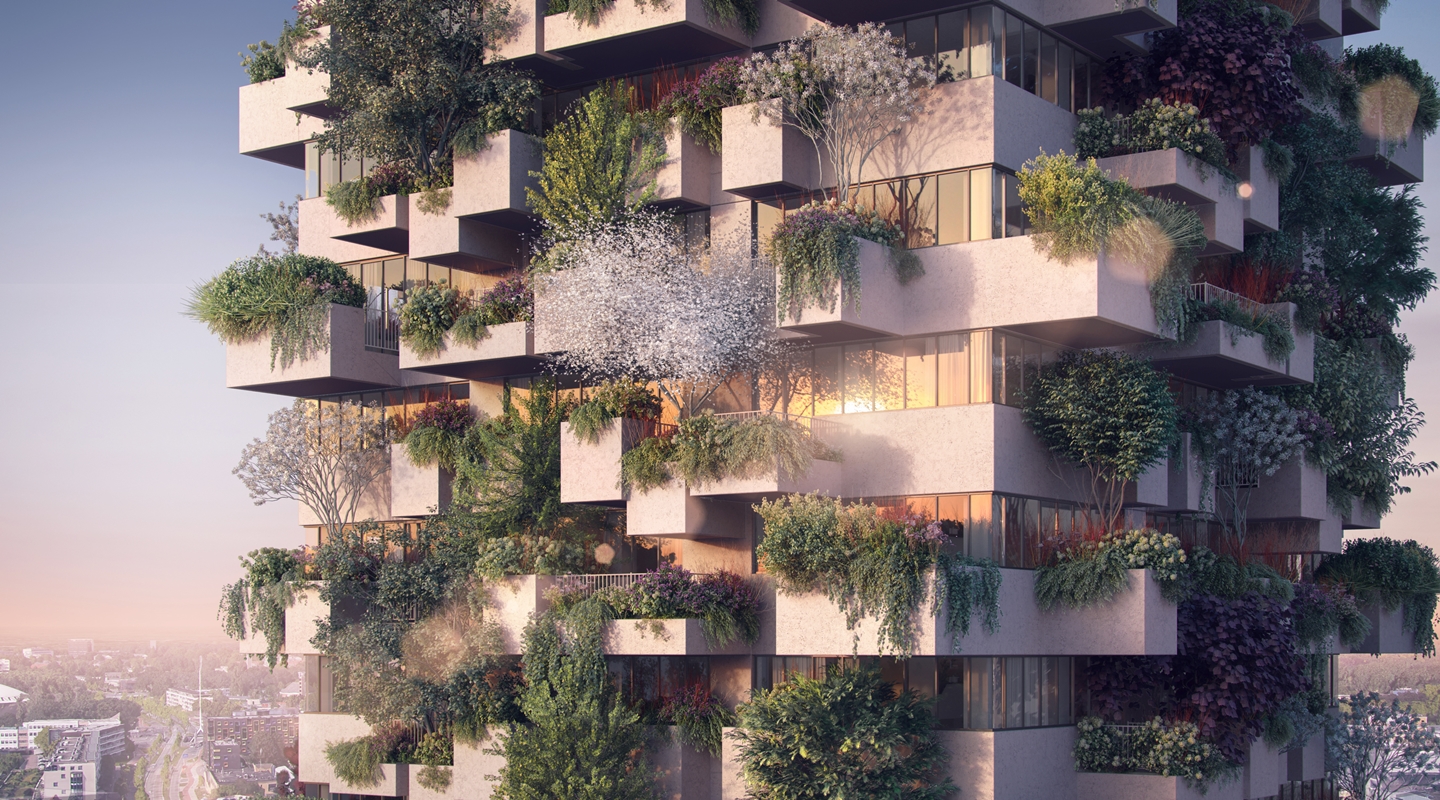Architectenweb netwerkevent rond het opnemen van bomen en ander groen ...