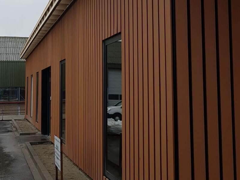 Fiberplast Group | Kuivenhoven - Envirodeck composiet planken ...