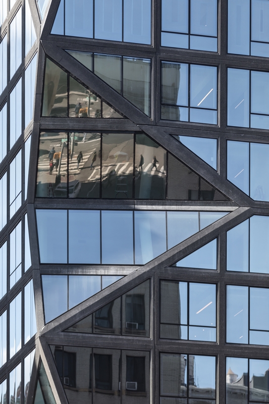 Eerste woongebouw OMA in Manhattan gerealiseerd - architectenweb.nl