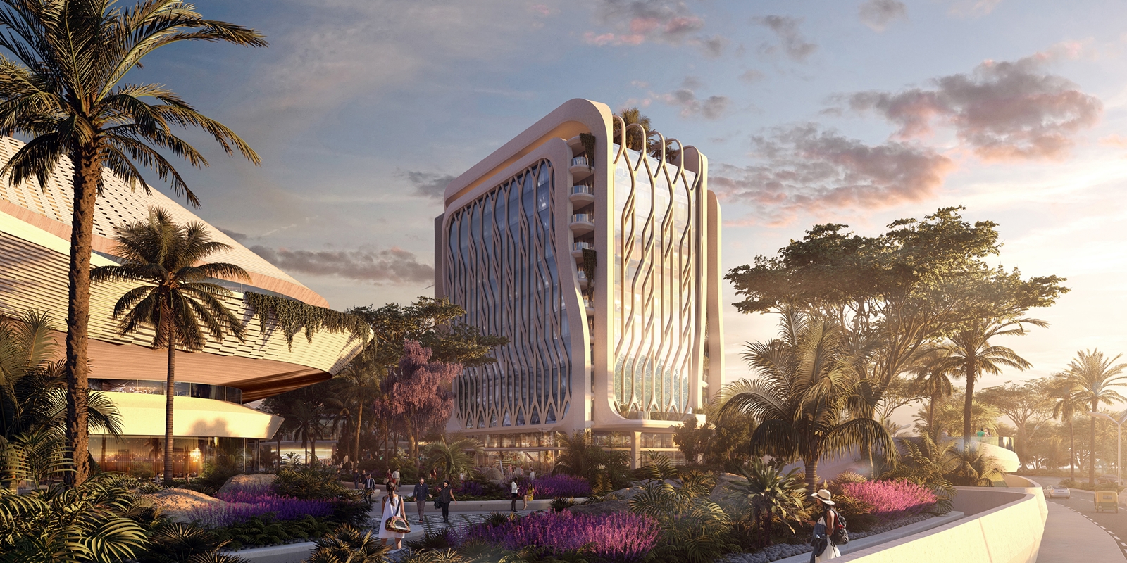 UNStudio presenteert masterplan nieuwe wijk Bangalore - architectenweb.nl