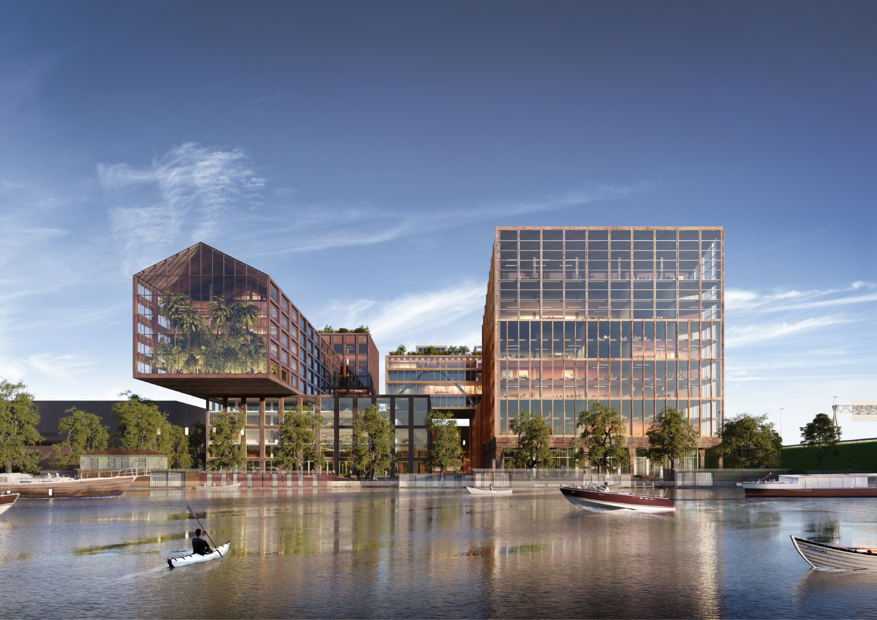 Gebouw voor creatieven biedt ruimte, inspiratie en rust - architectenweb.nl