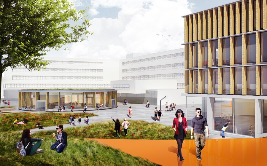 Gorter Luiken BV | Vernieuwing ROC Haarlem - architectenweb.nl