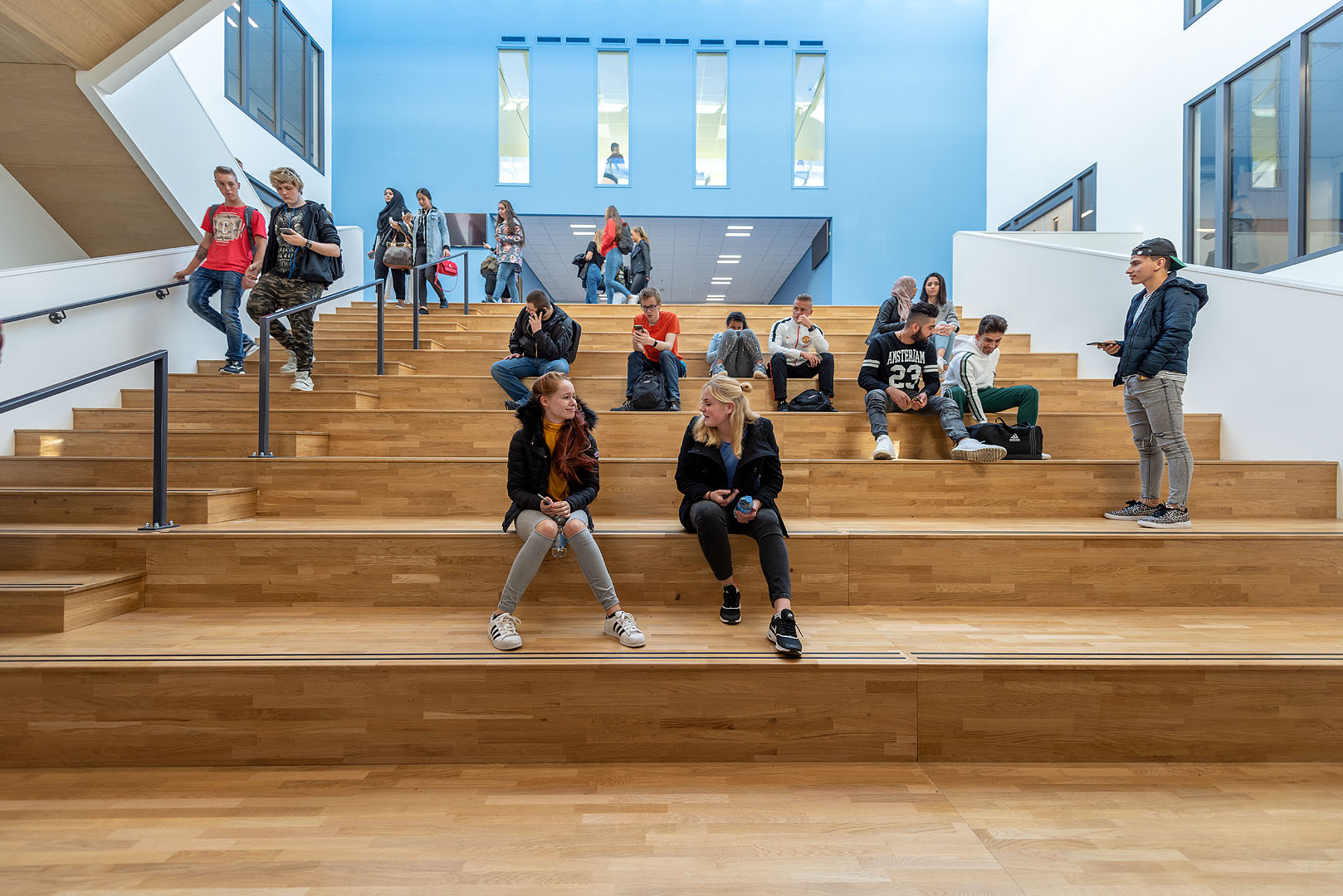 TenW architecten en adviseurs | MBO Rijnland - architectenweb.nl