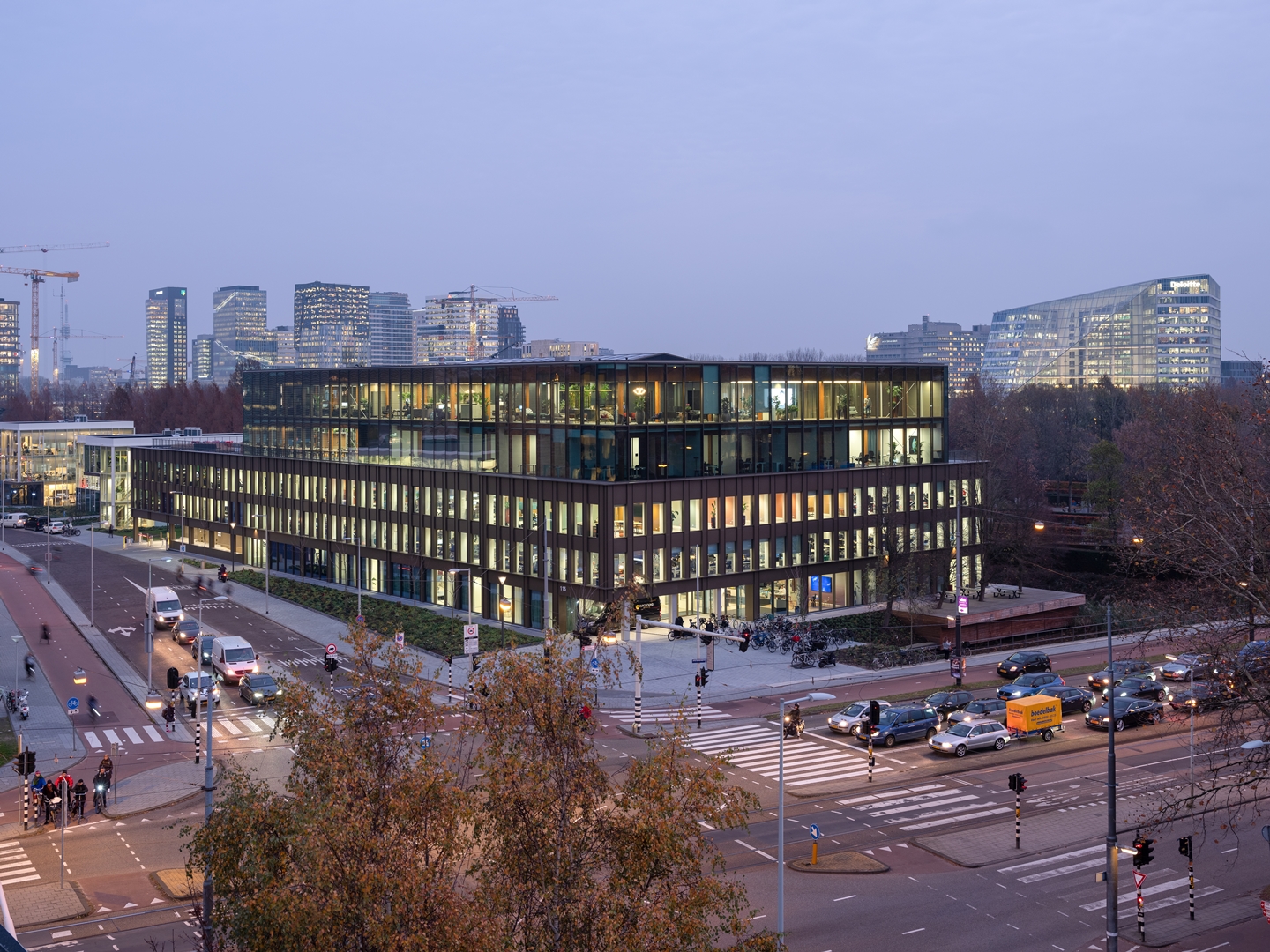 de Architekten Cie. | EDGE Olympic - architectenweb.nl