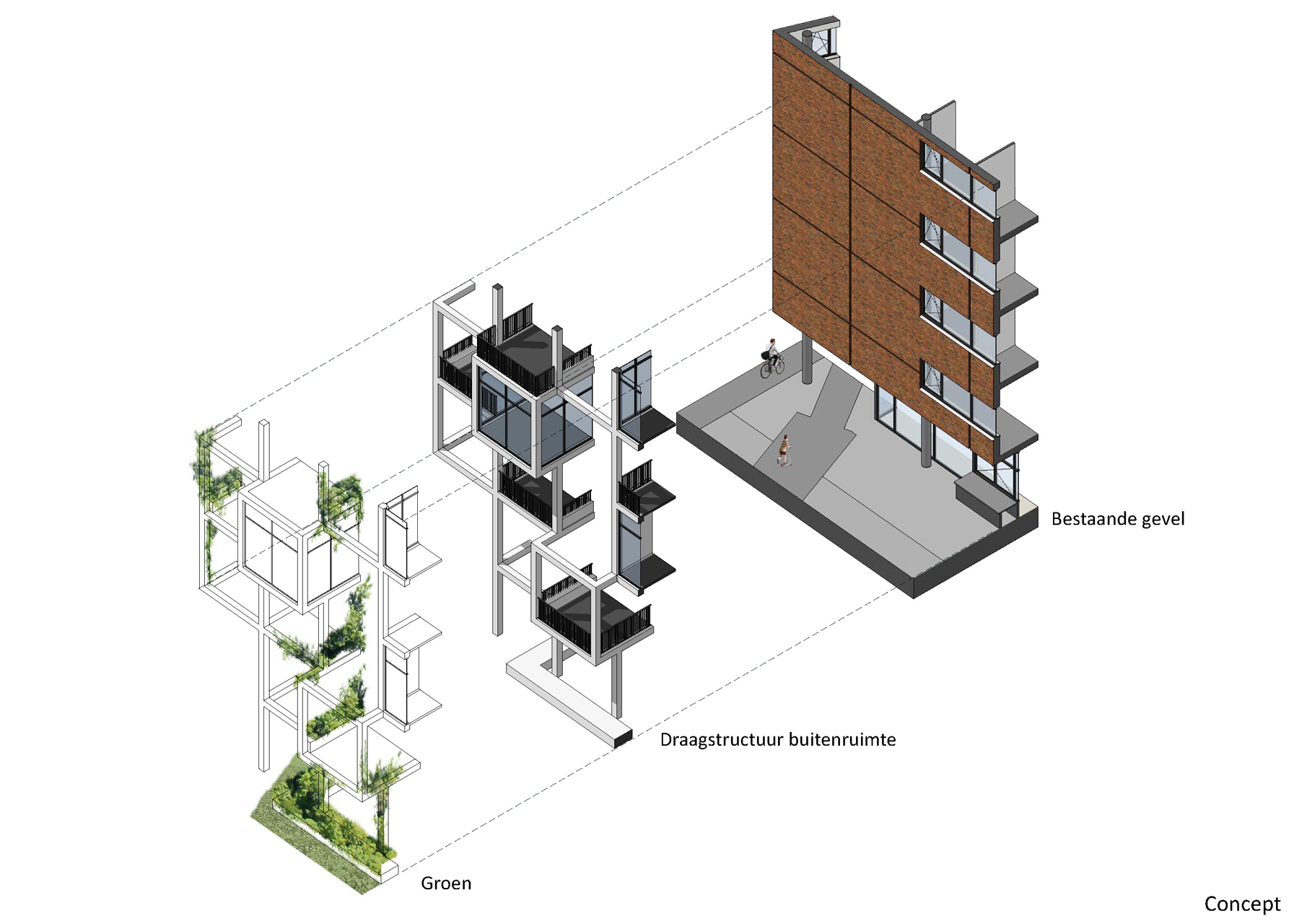 JYB architecten | Transformatie kantoor 't Cour - architectenweb.nl