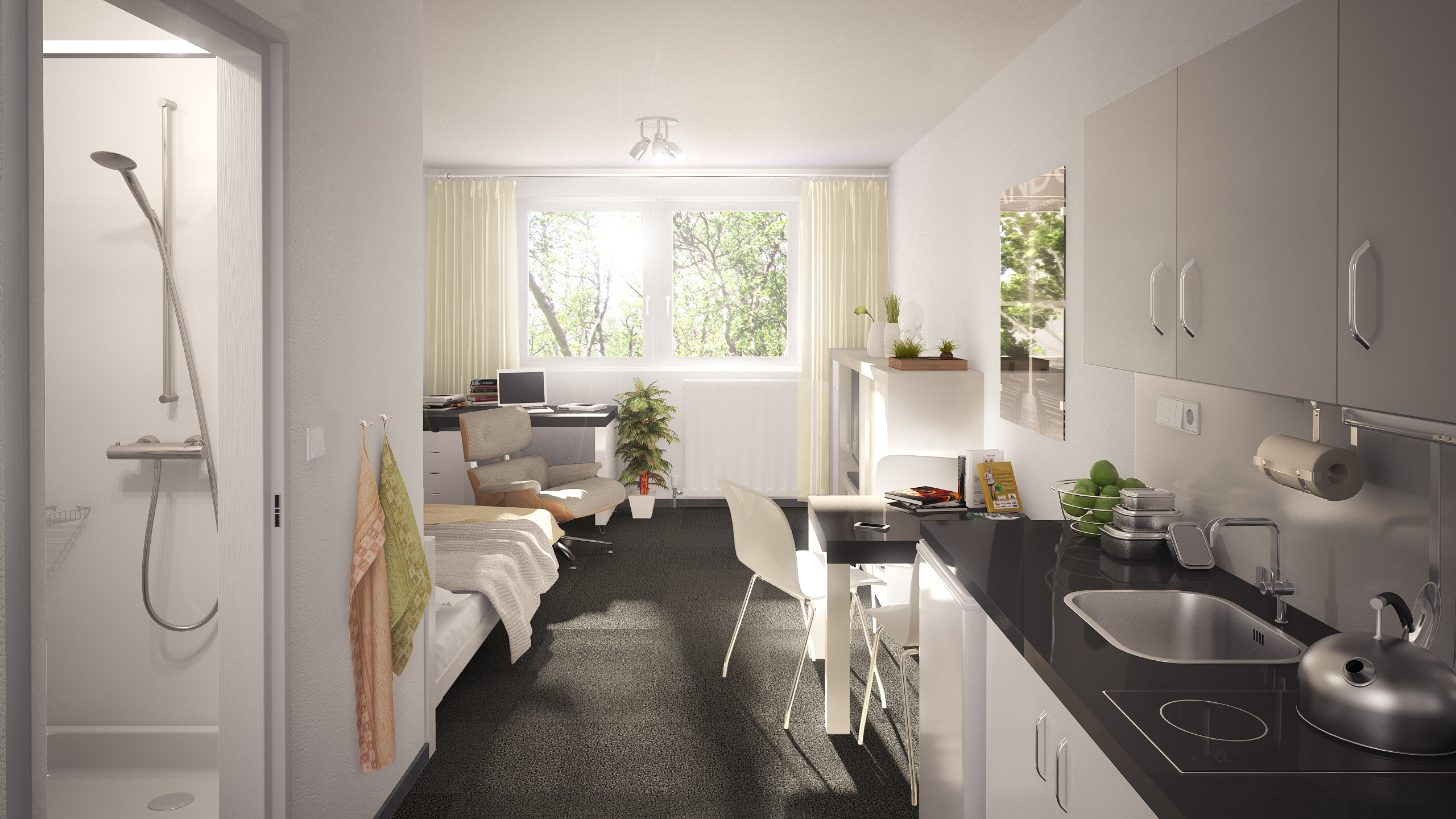 Jan Snel bouwt 700 modulaire studentenwoningen in Bochum ...