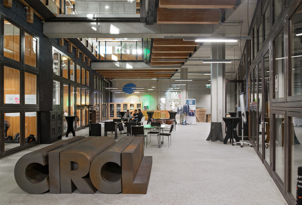 Fagerhult B.V. | Circulair paviljoen Circl - architectenweb.nl