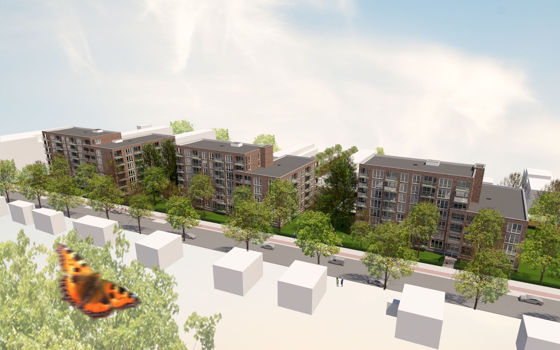 Spring architecten | Appartementen WOM - architectenweb.nl
