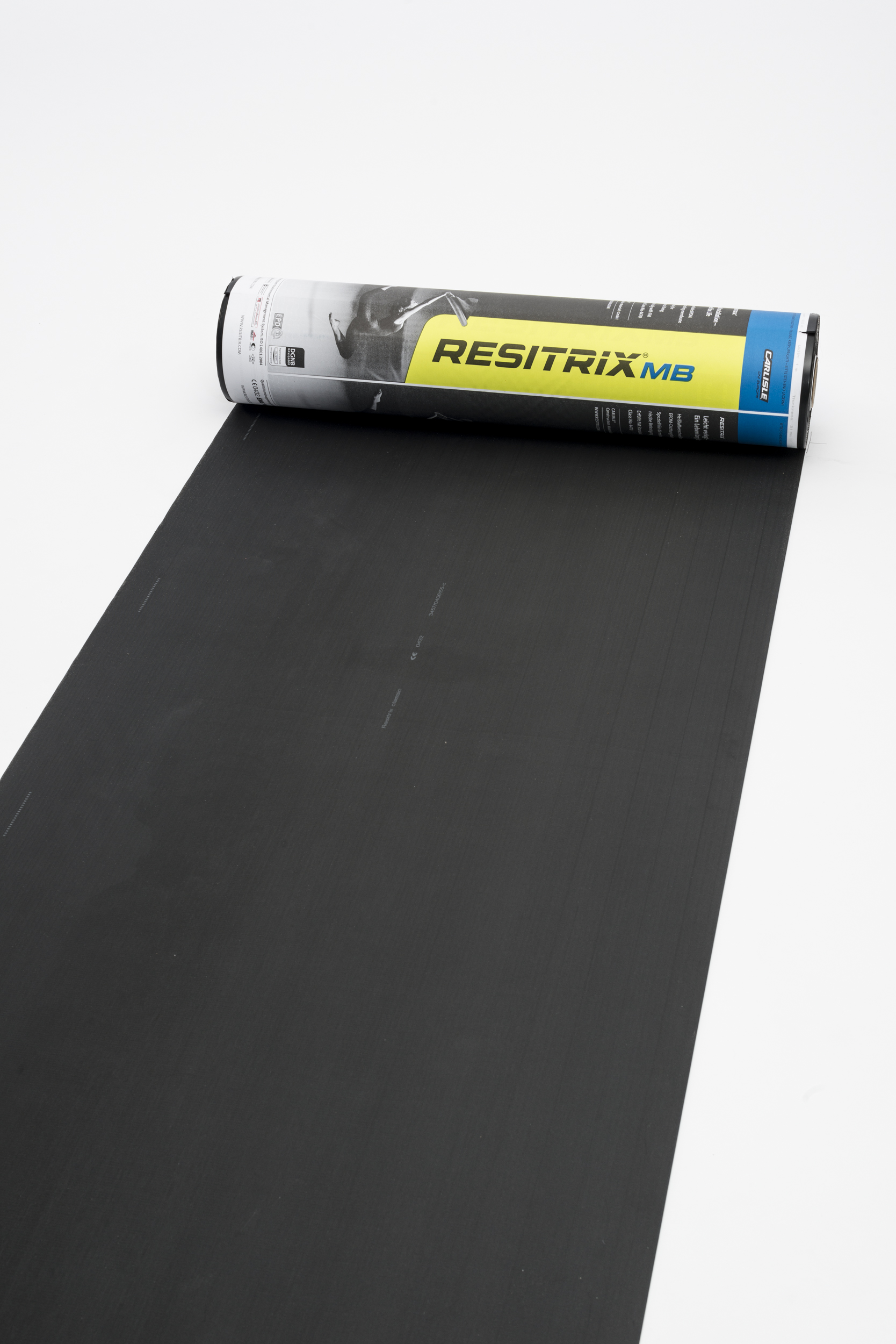 EPDM | Carlisle® Construction Materials BV | RESITRIX® MB ...