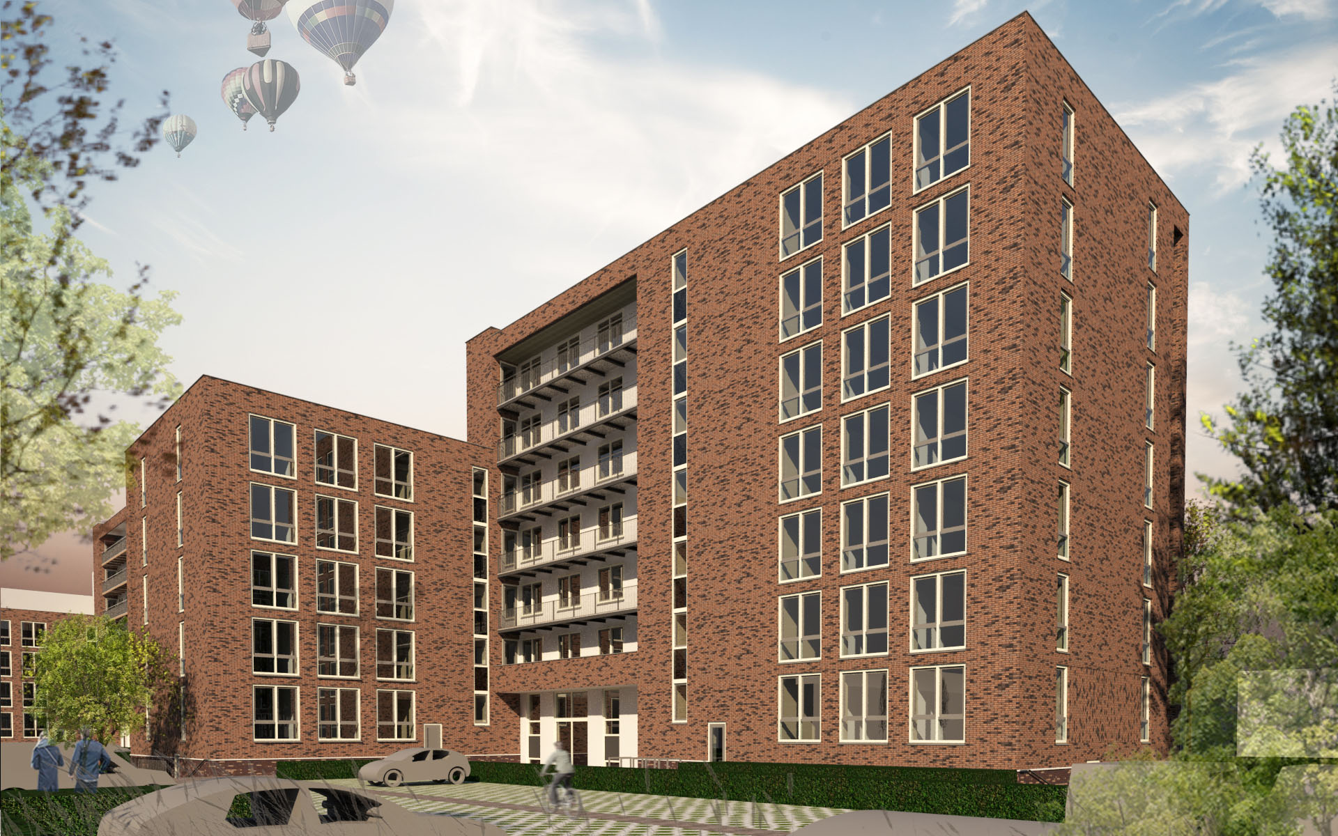 Spring architecten | Appartementen WOM - architectenweb.nl