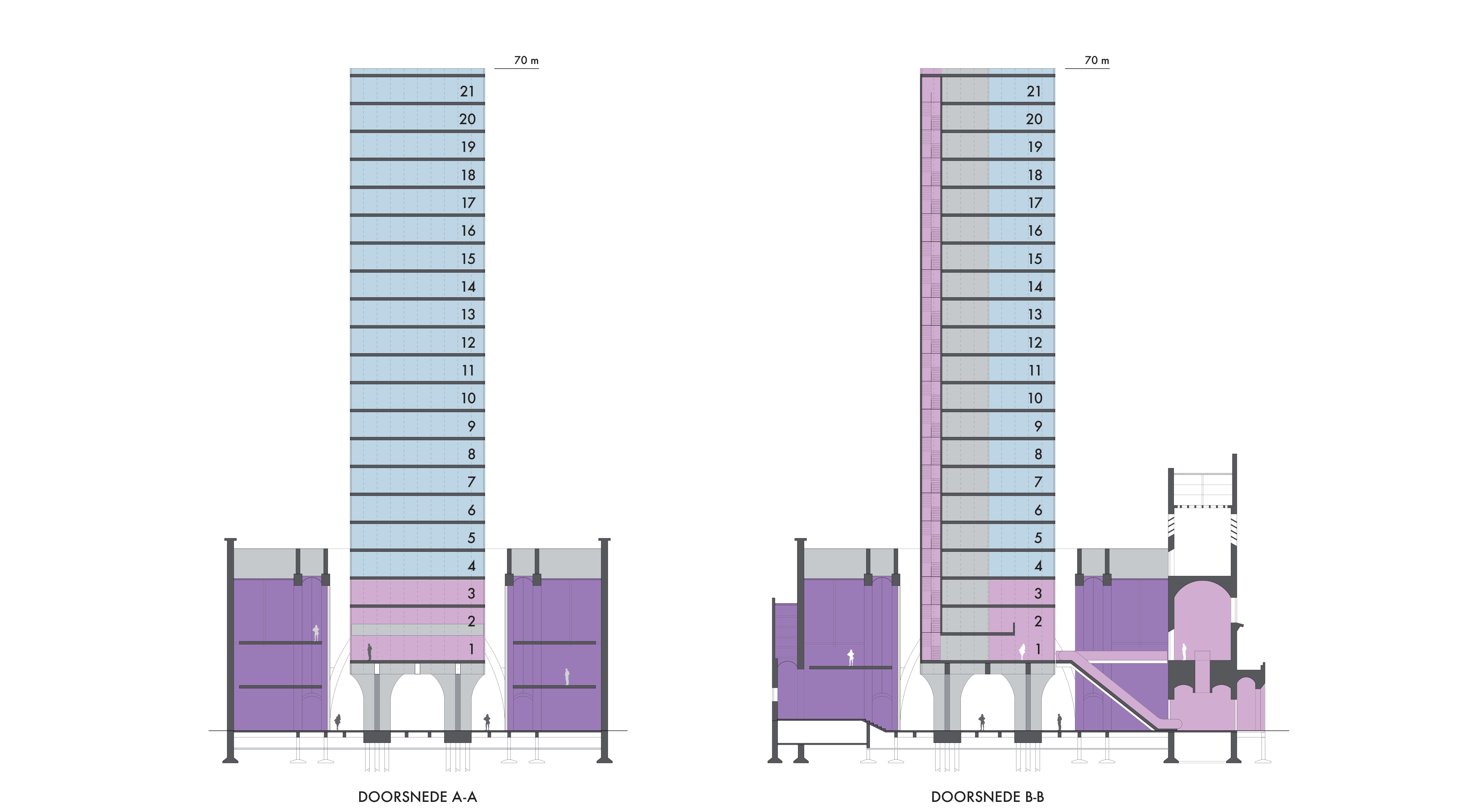DAVL Studio oppert een woontoren in bestaande kerk - architectenweb.nl