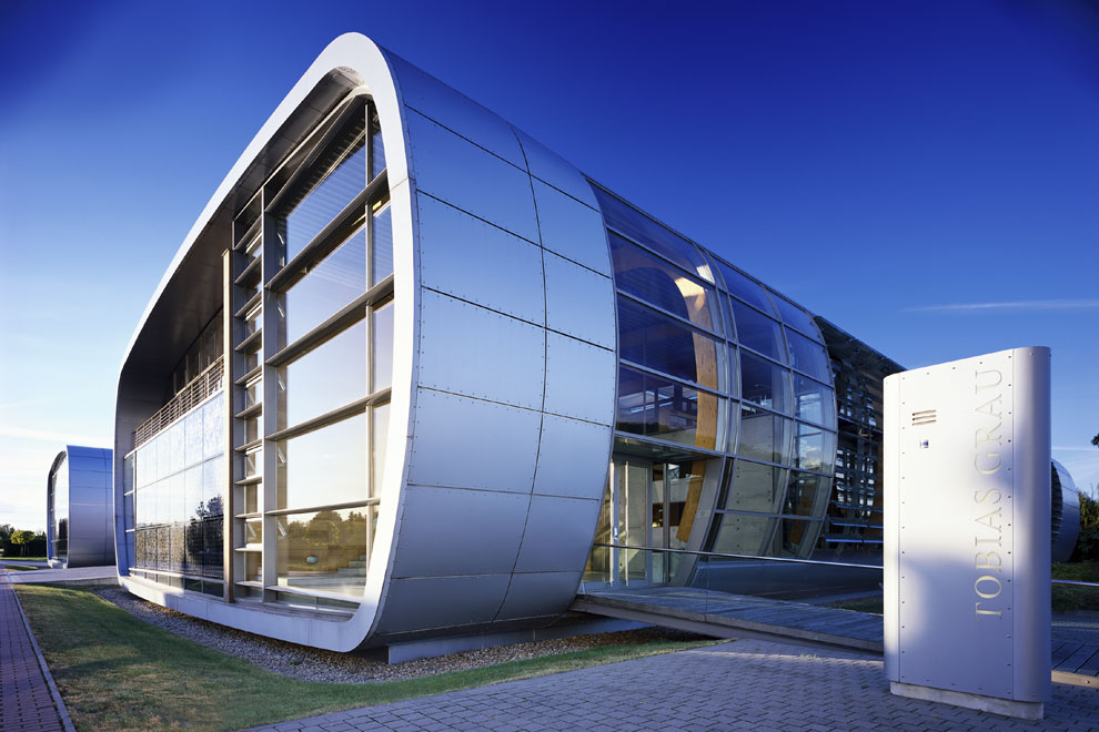 ALUCOBOND® | Tobias Grau GmbH Office - architectenweb.nl