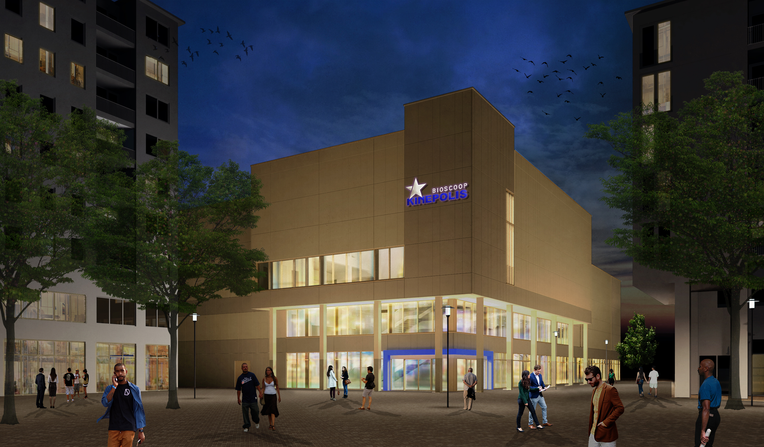 Bouw uitbreiding winkelcentrum Schalkwijk van start - architectenweb.nl