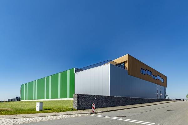 FALK® | Nieuwbouw BIO-Center ZANN - architectenweb.nl