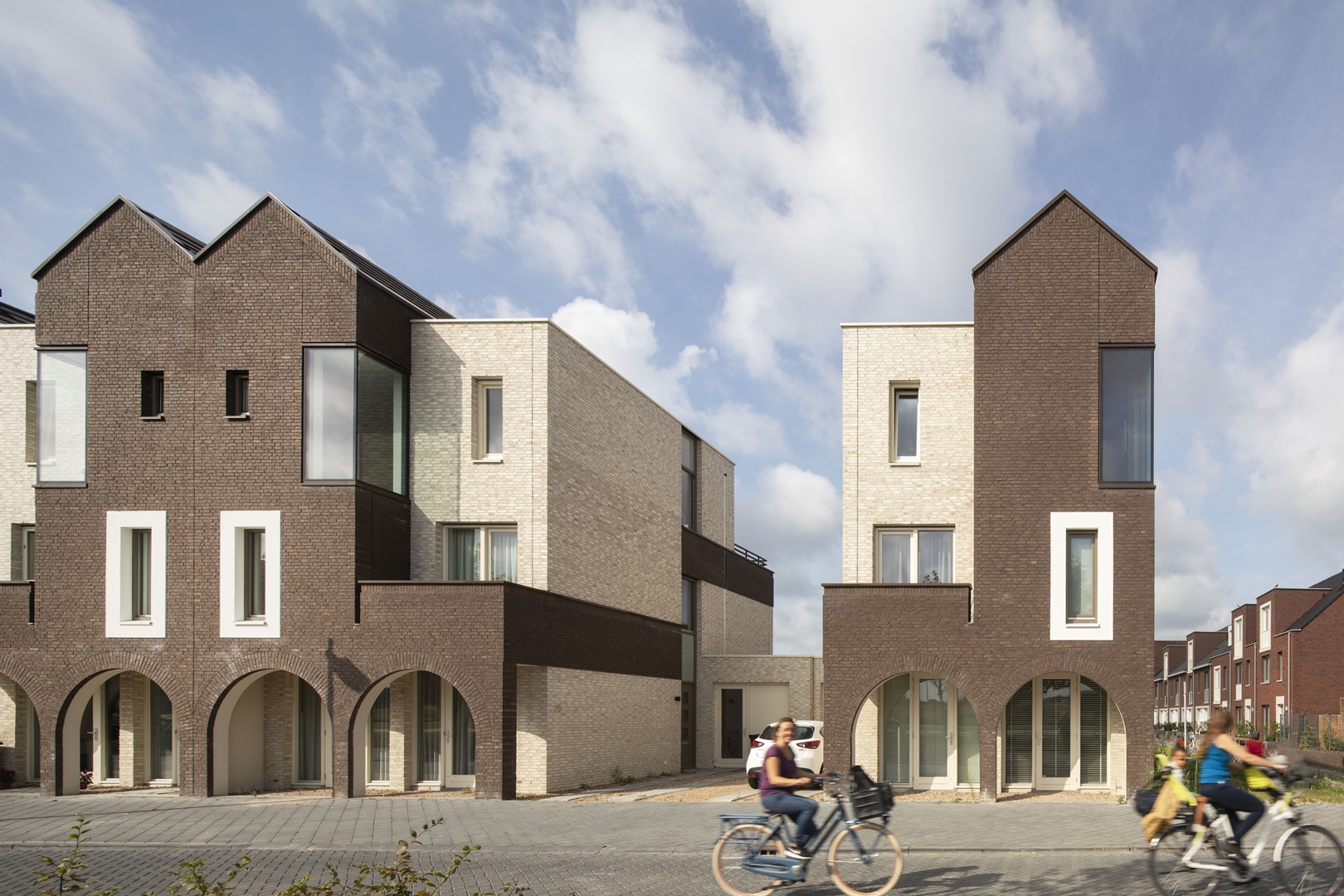Woningbouwproject Leidsche Rijn knipoogt naar palazzo's - architectenweb.nl