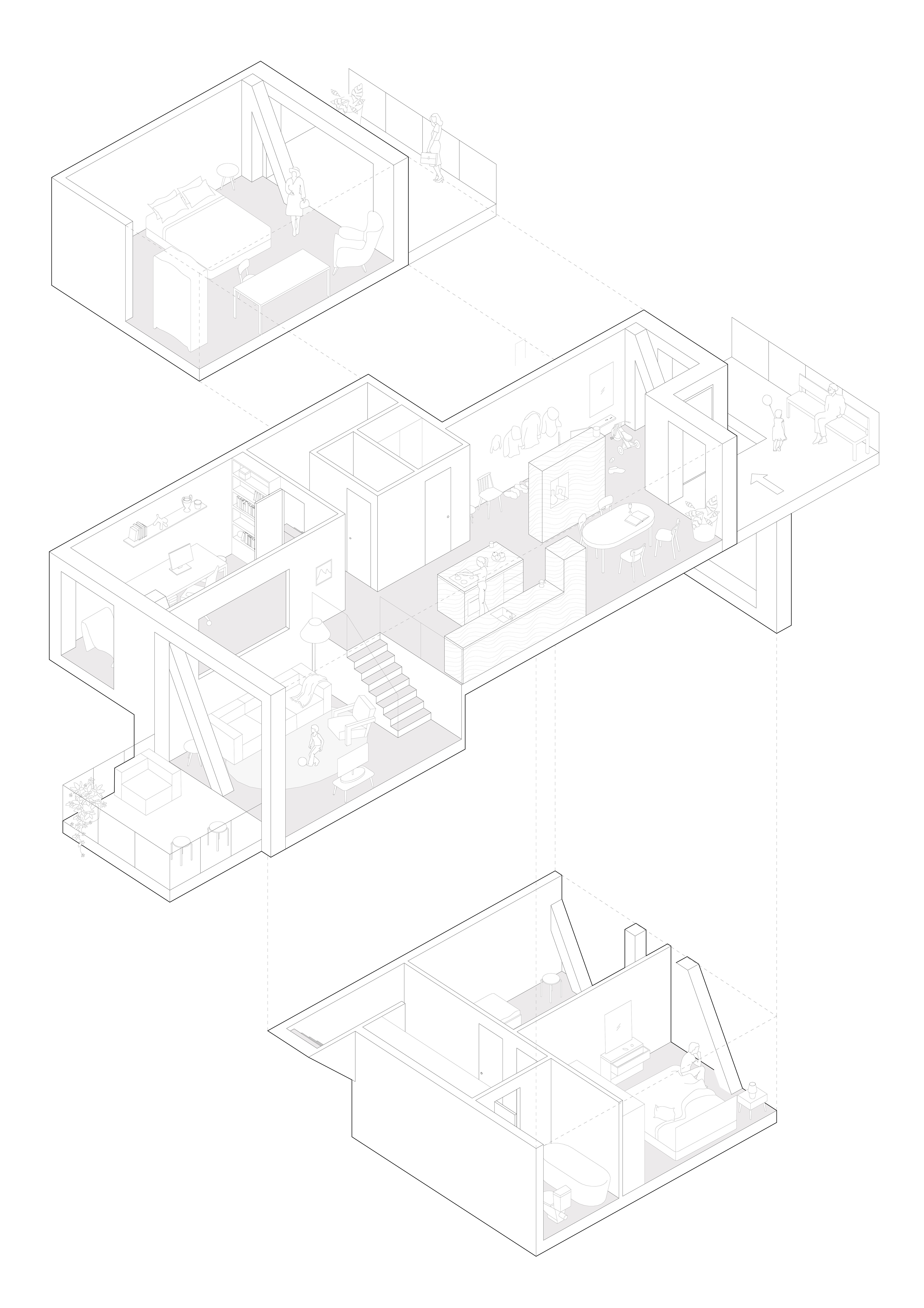 Winnend ontwerp van Space Encounters in Zwitsers transformatieproject ...