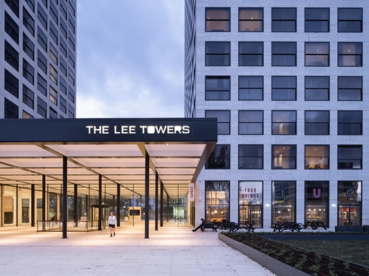 Lee Towers in Rotterdam opgeleverd - architectenweb.nl
