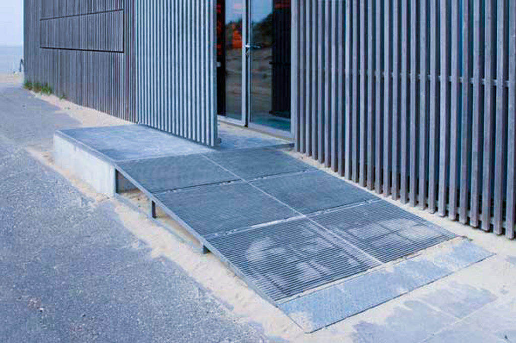 TRIBAR | TRIBAR vloerroosters - architectenweb.nl