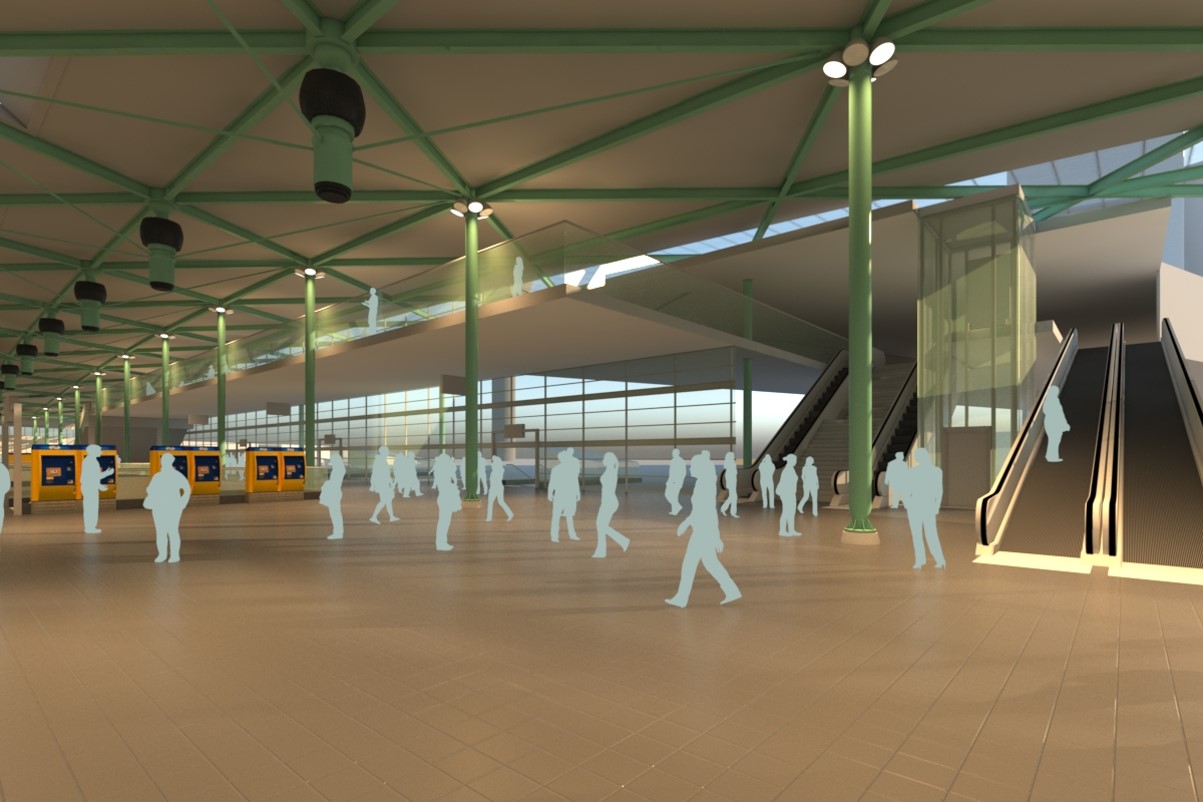 Stationsgebied Schiphol voor 237 miljoen op de schop - architectenweb.nl