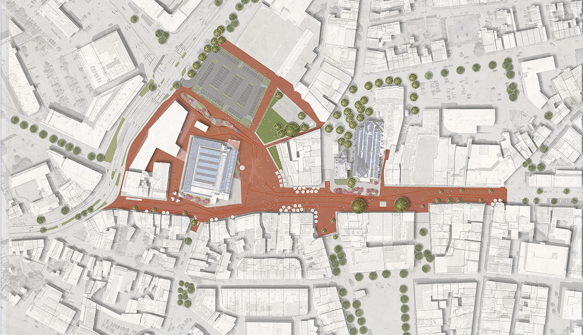 OKRA | Herinrichting stadscentrum Hengelo - architectenweb.nl
